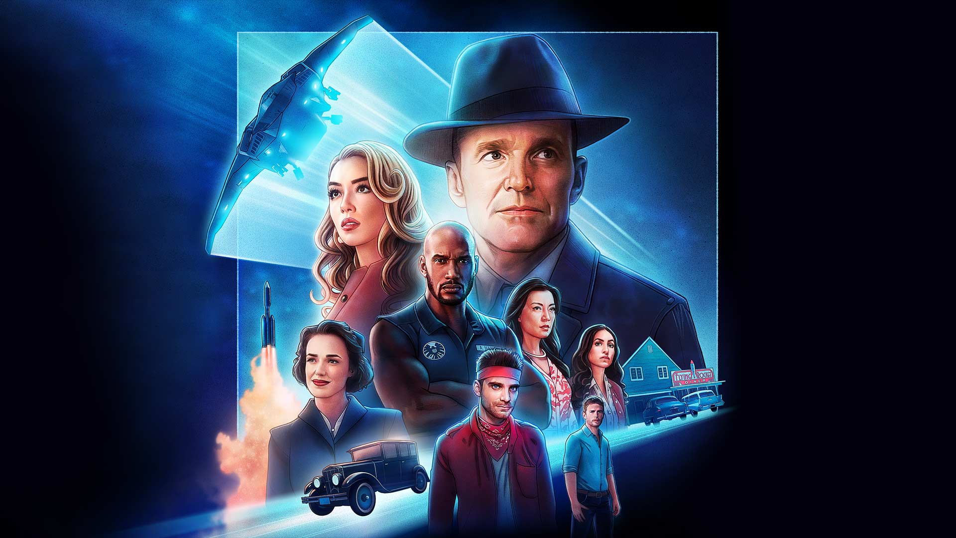 Agents of S.H.I.E.L.D. on Disney+ South Africa | English French ...