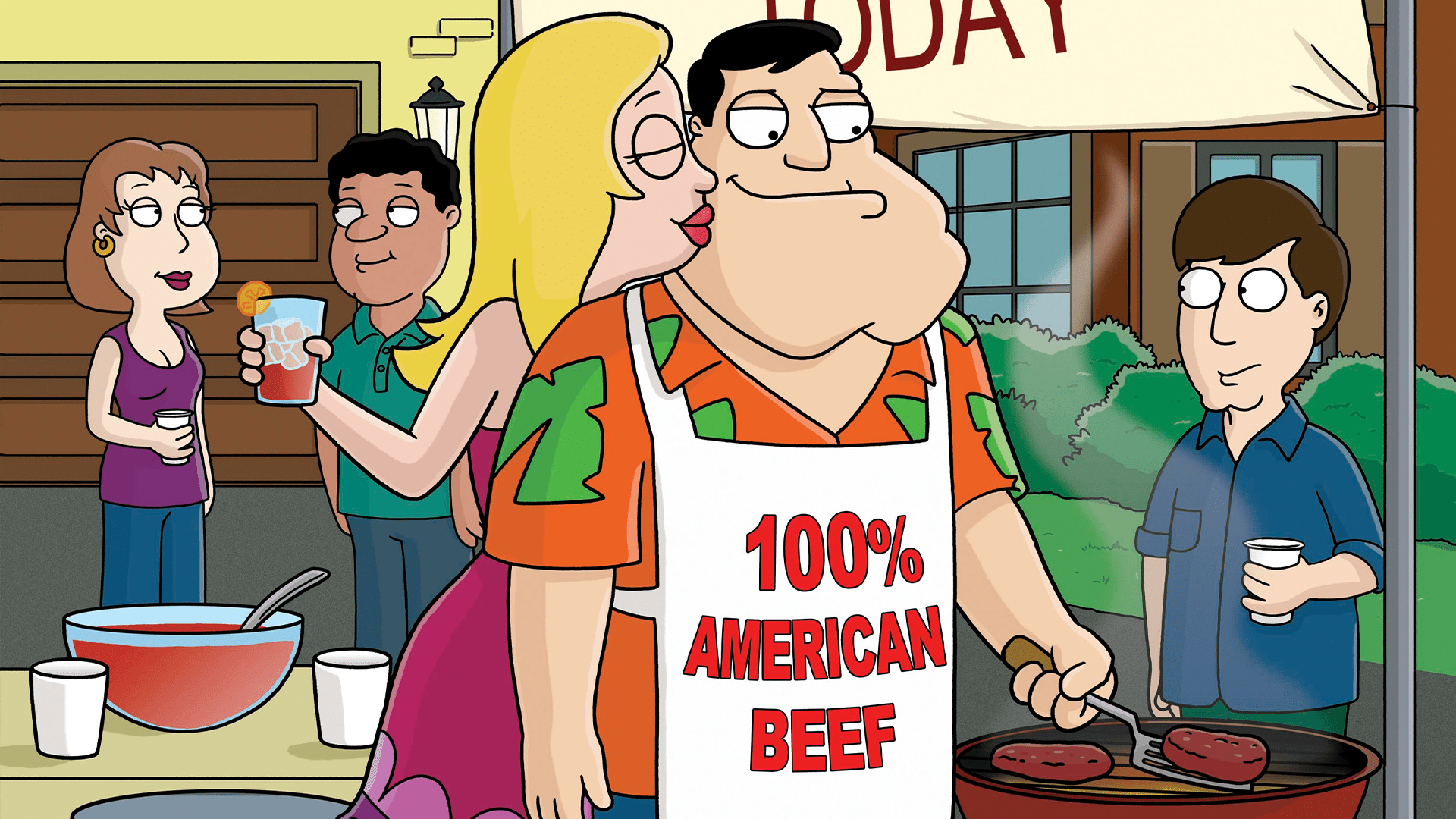 American Dad on Disney+ South Africa | English French (Parisian ...