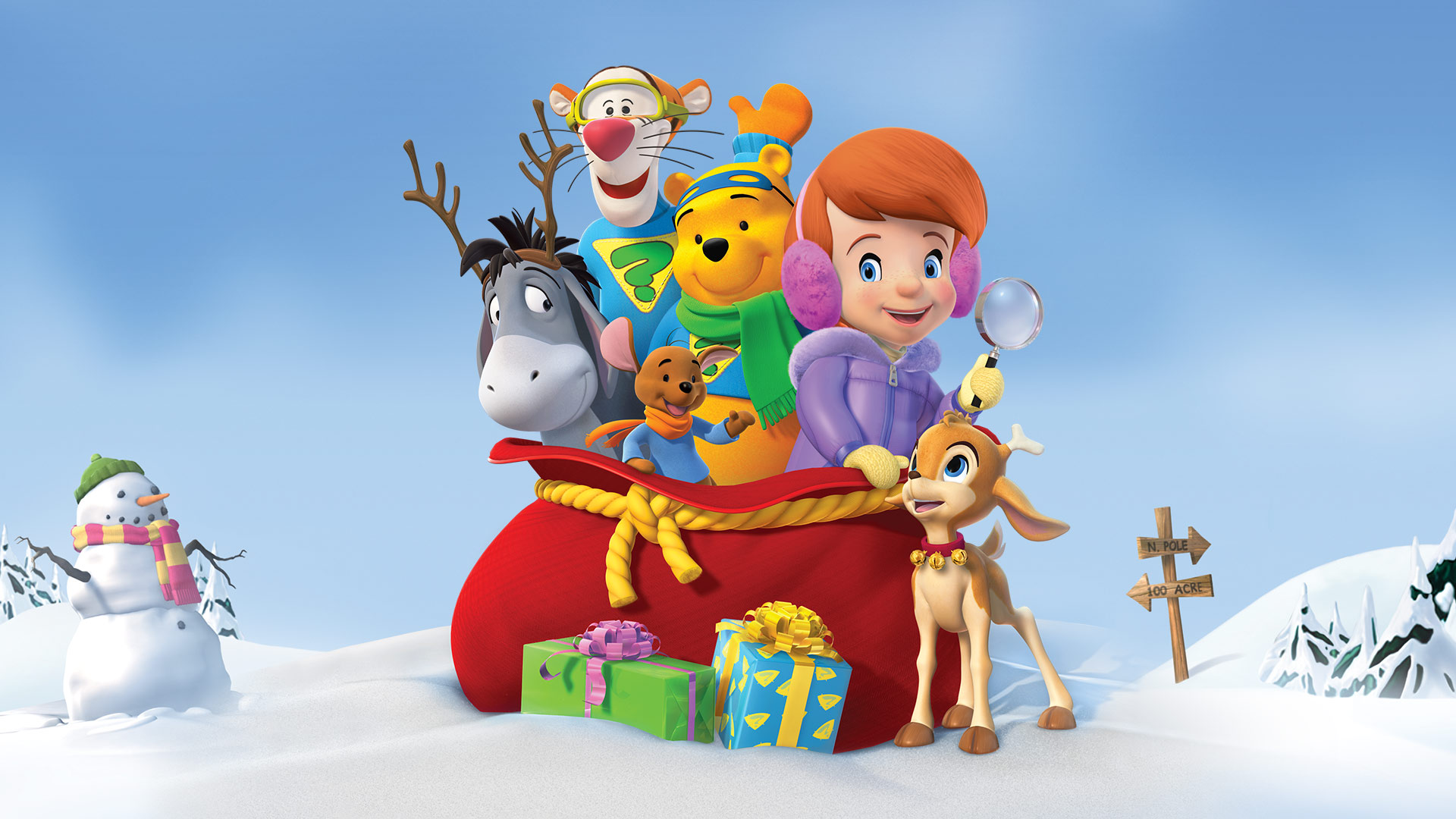 My Friends Tigger & Pooh: Super Sleuth Christmas Movie on Disney+ South ...