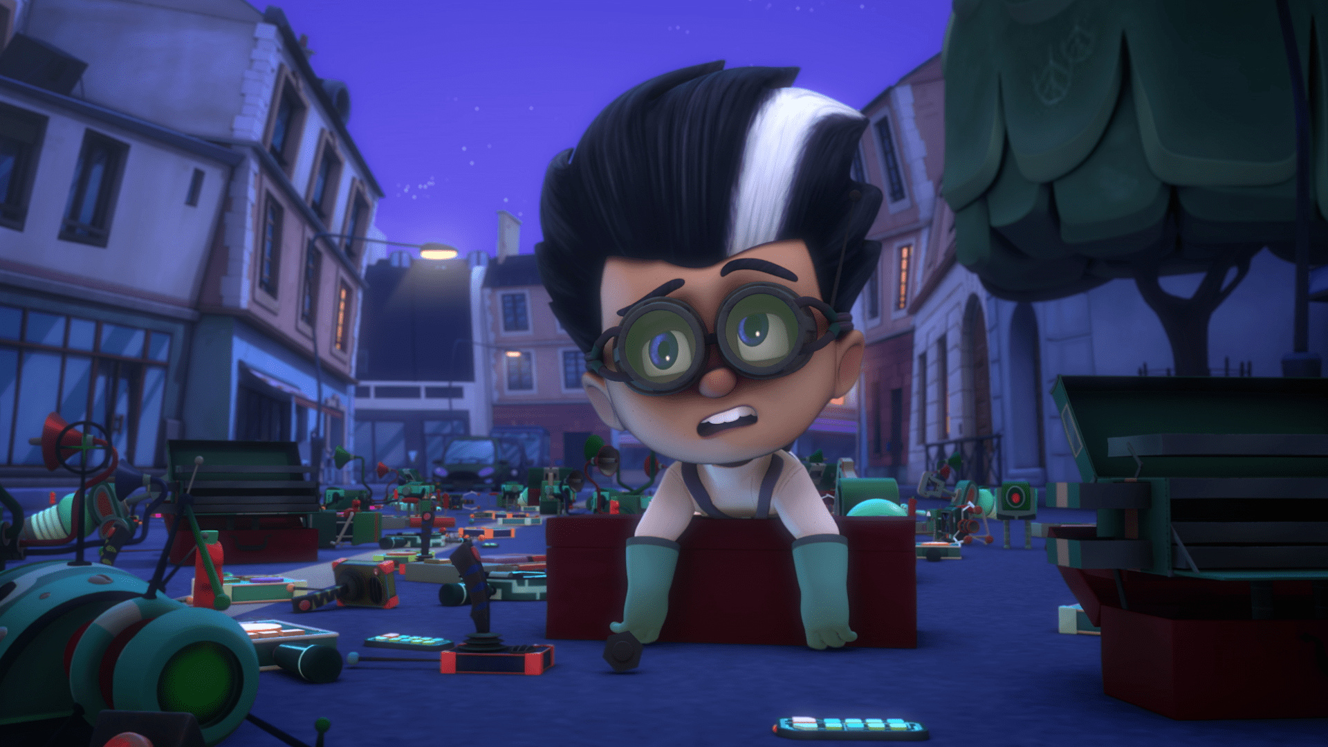 PJ Masks (Shorts) on Disney+ South Africa | English French (Parisian ...