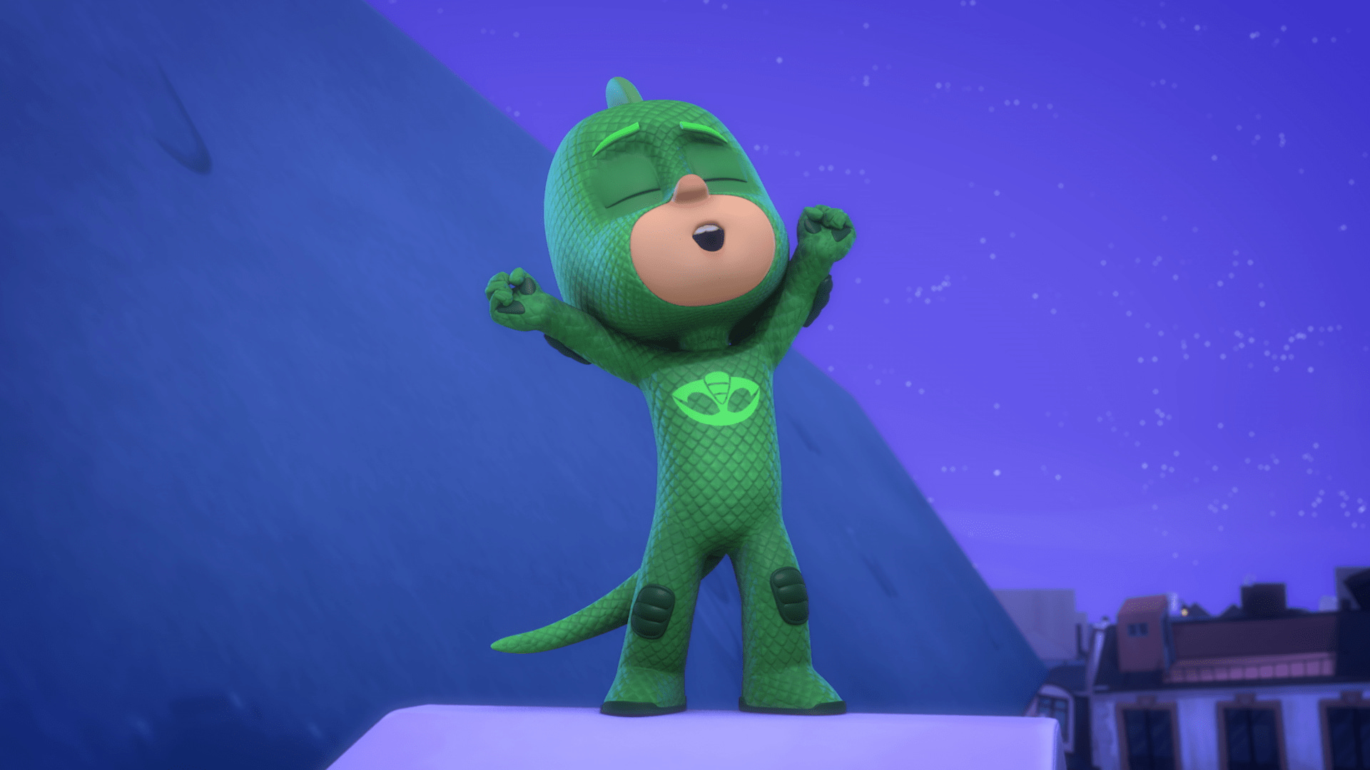 PJ Masks (Shorts) on Disney+ Palestine | Arabic (Modern Standard ...