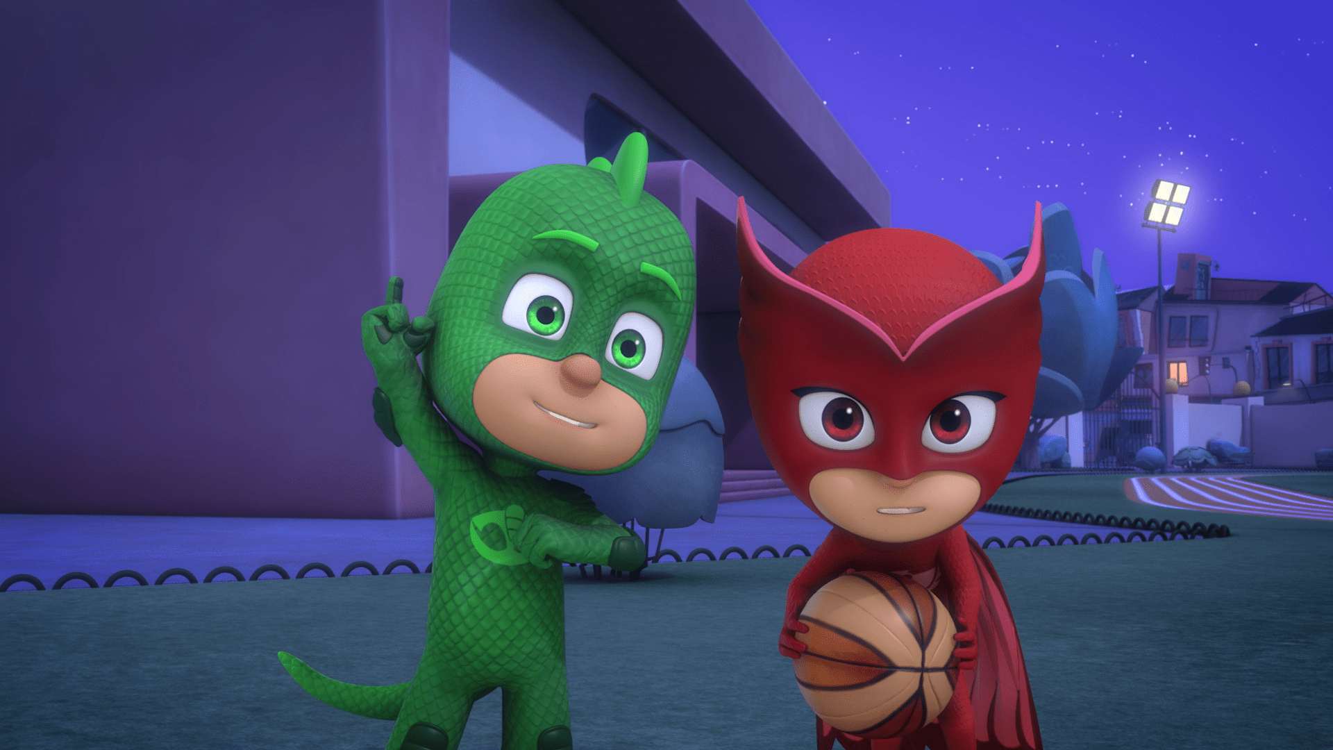 PJ Masks (Shorts) on Disney+ South Africa | English French (Parisian ...