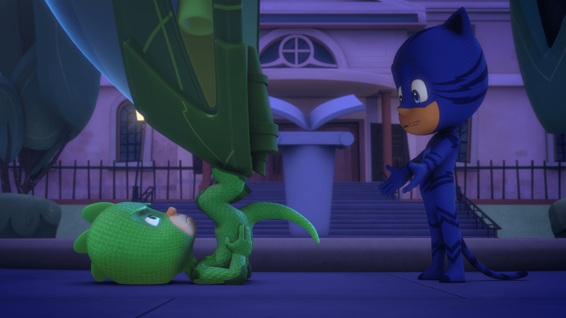 PJ Masks (Shorts) on Disney+ South Africa | English French (Parisian ...