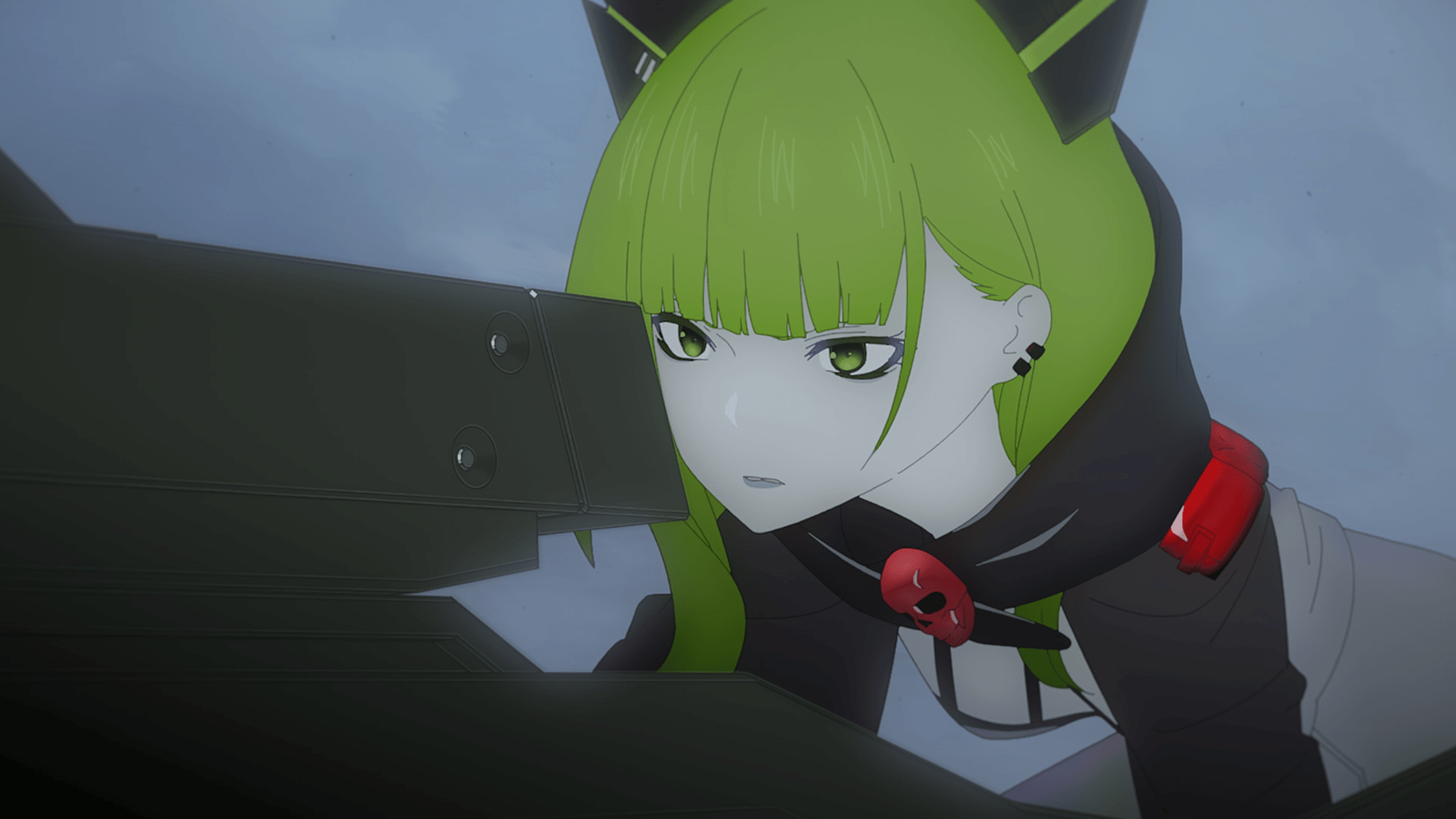 BLACK ROCK SHOOTER DAWN FALL on Disney+ South Africa | English Spanish ...