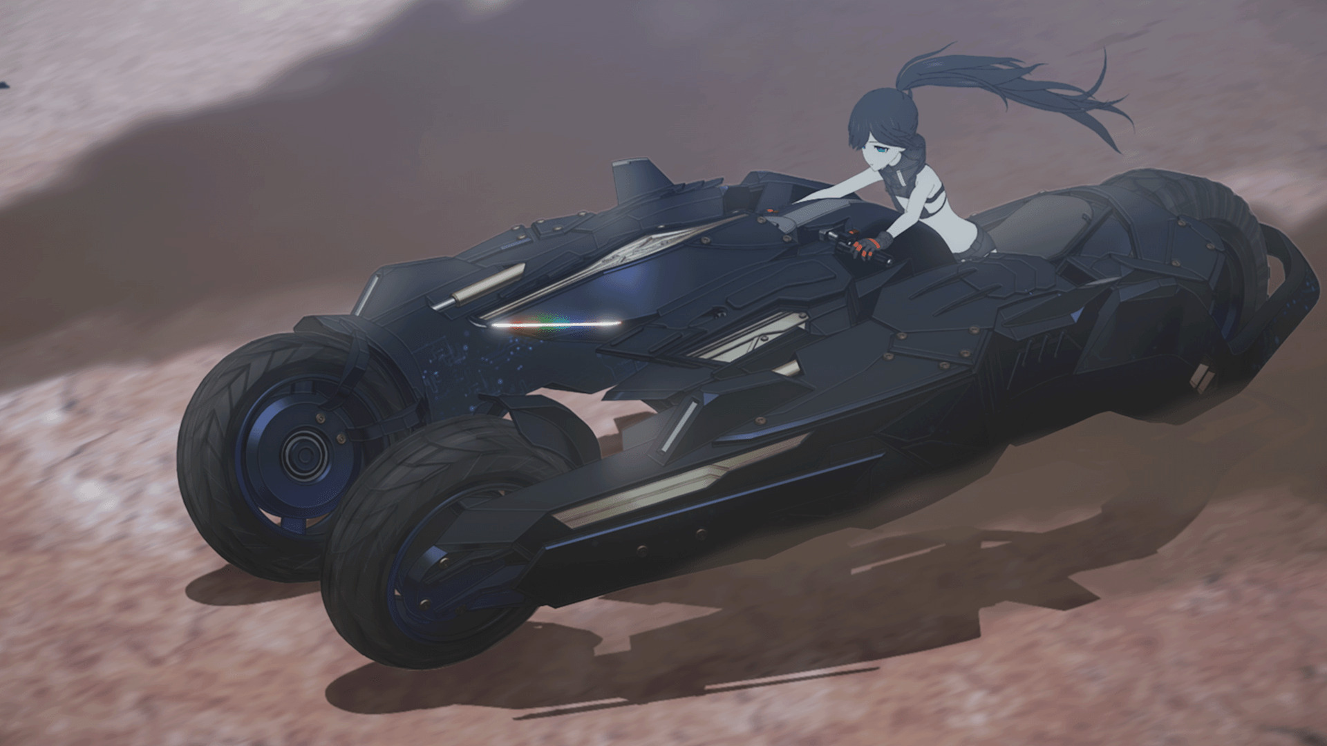 BLACK ROCK SHOOTER DAWN FALL - Disney+