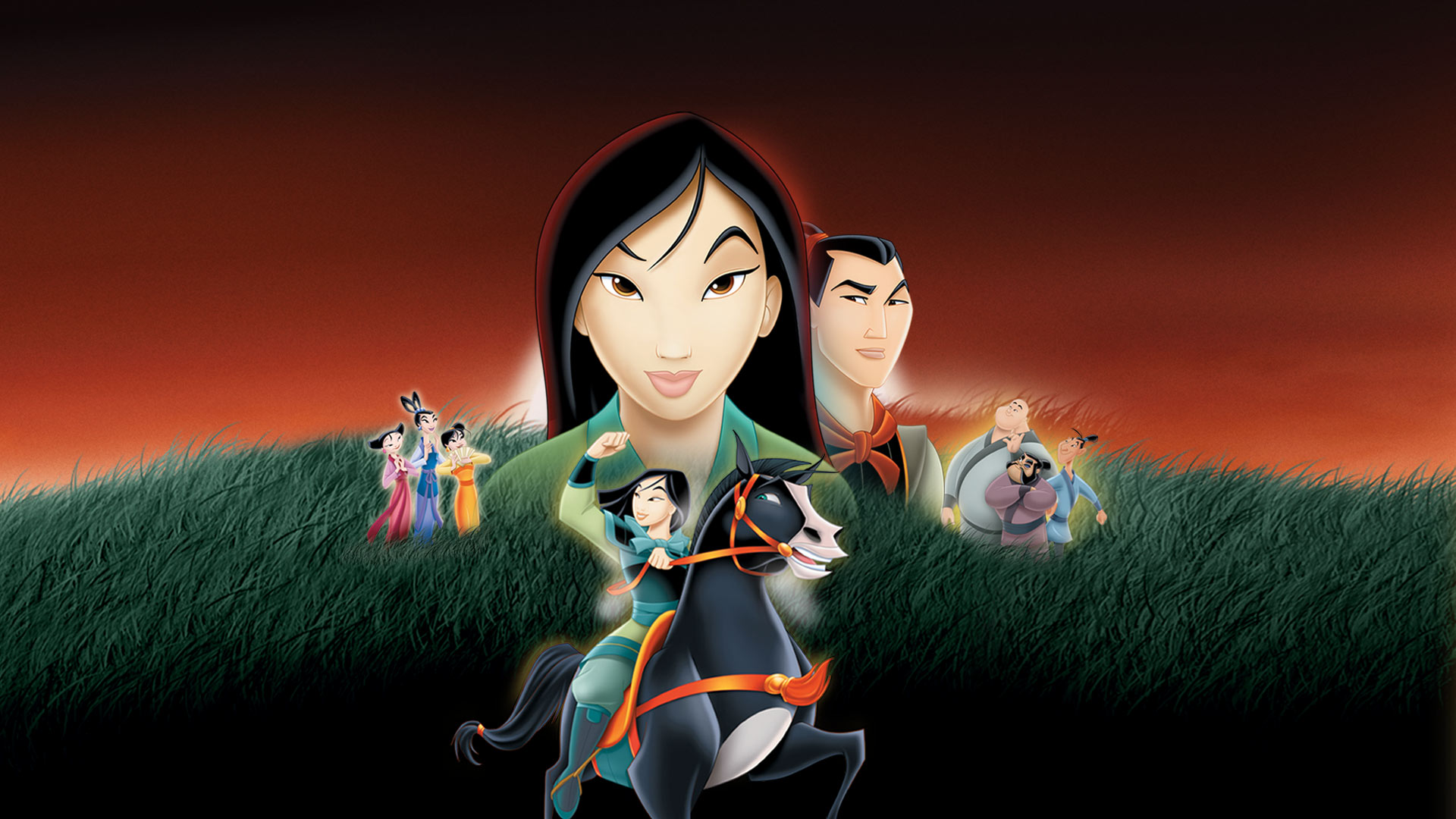 Mulan II on Disney+ Egypt | Arabic (Classical Egyptian) English ...