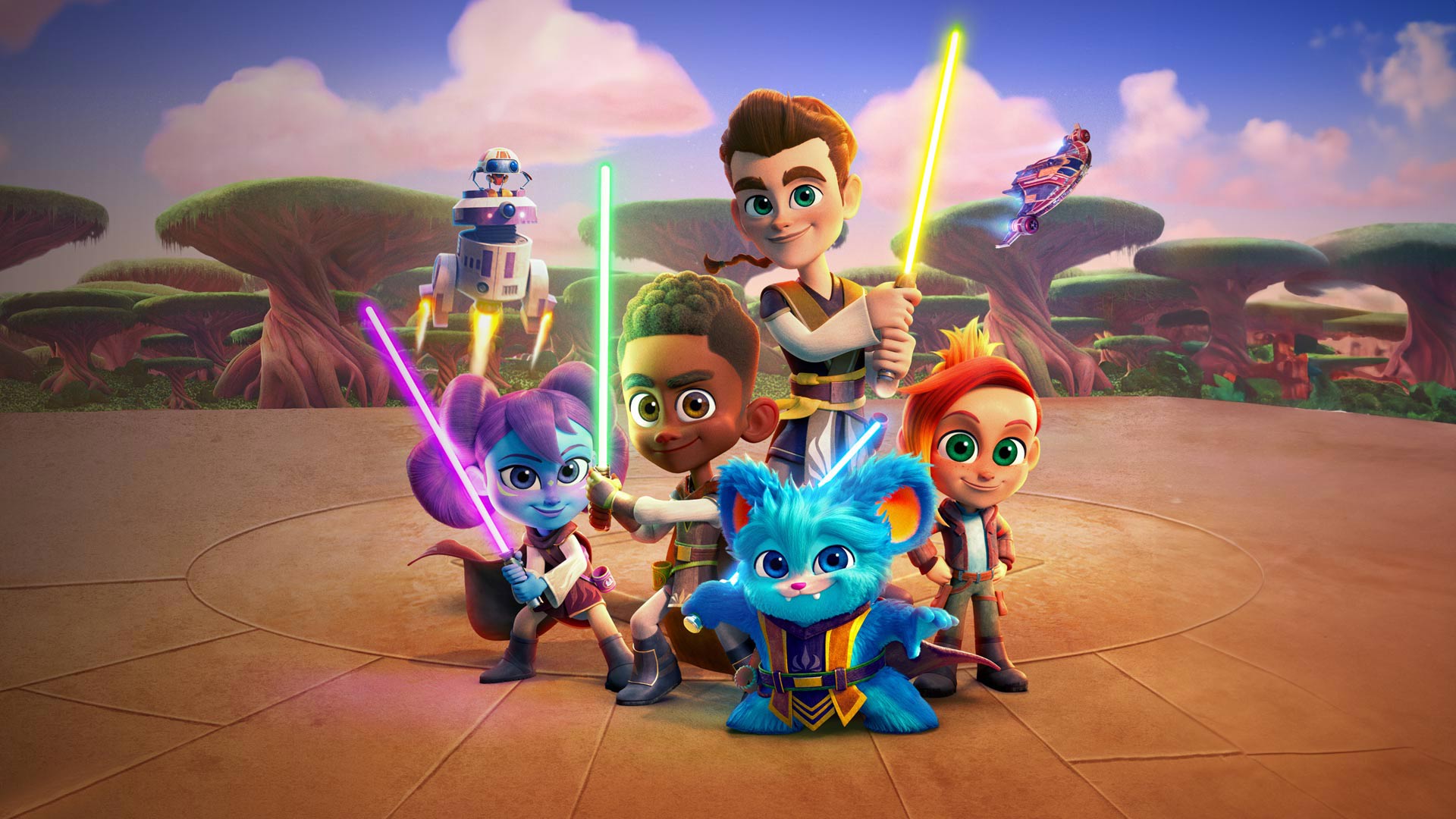 Star Wars: Young Jedi Adventures - Disney+