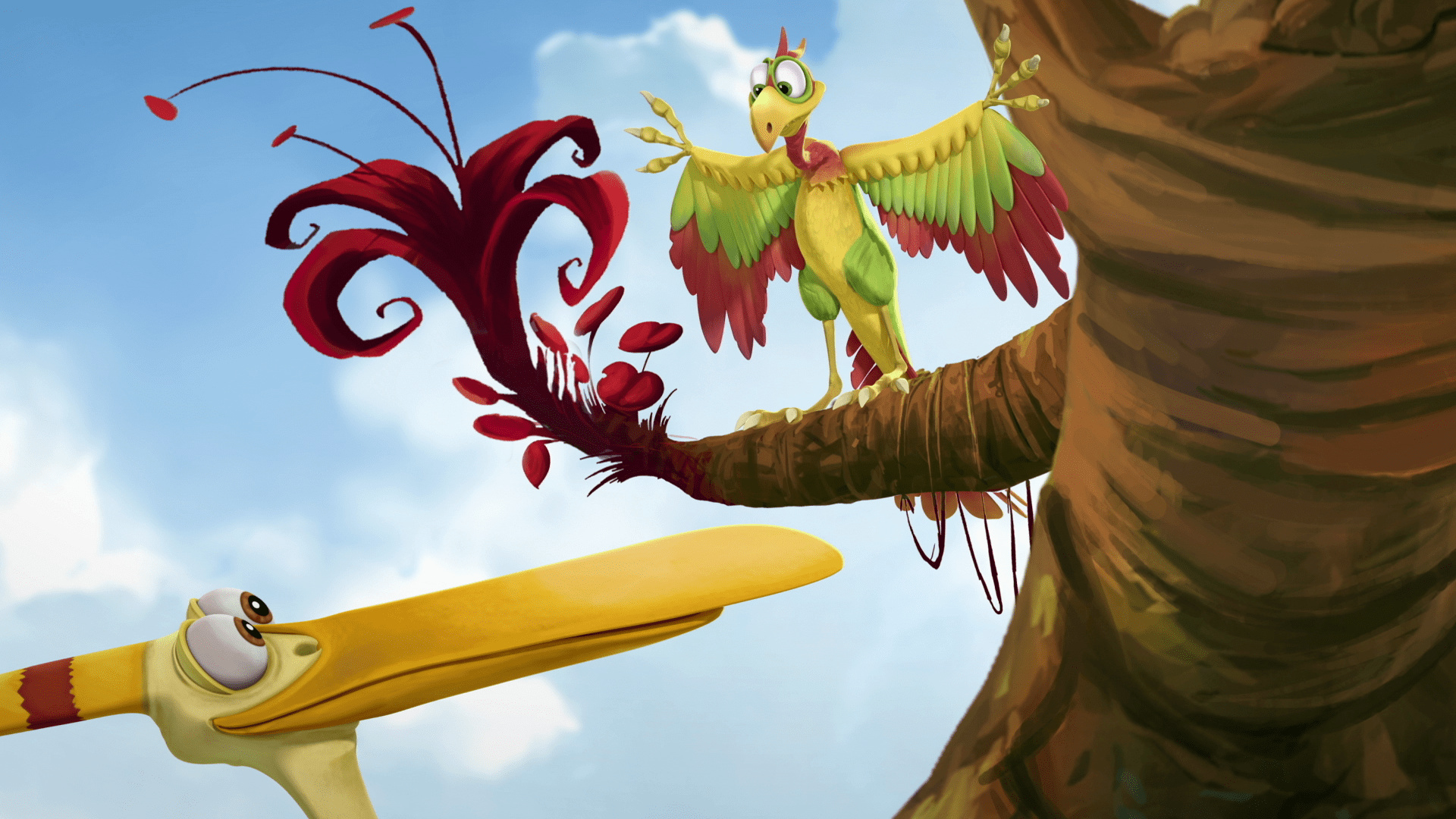 Gigantosaurus on Disney+ South Africa | English French (Parisian ...