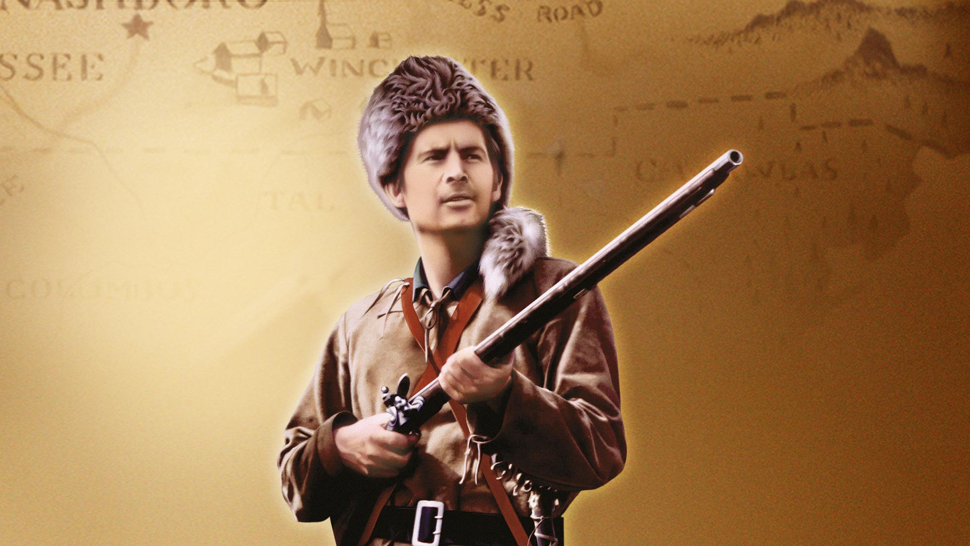 Davy Crockett, King of the Wild Frontier - Disney+