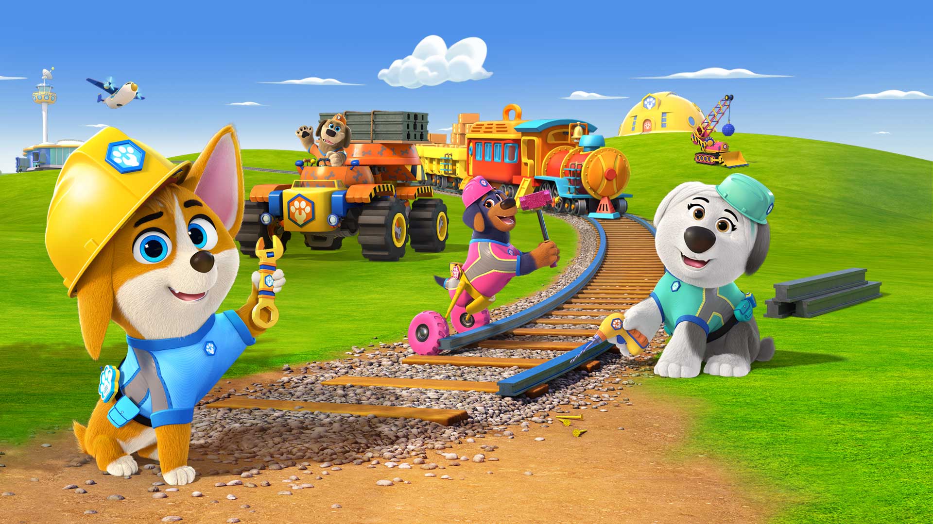 Pupstruction - Disney+