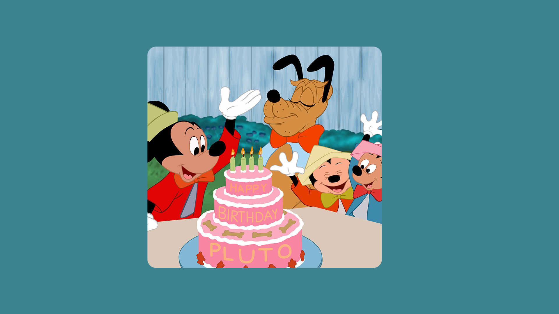 Pluto's Party - Disney+