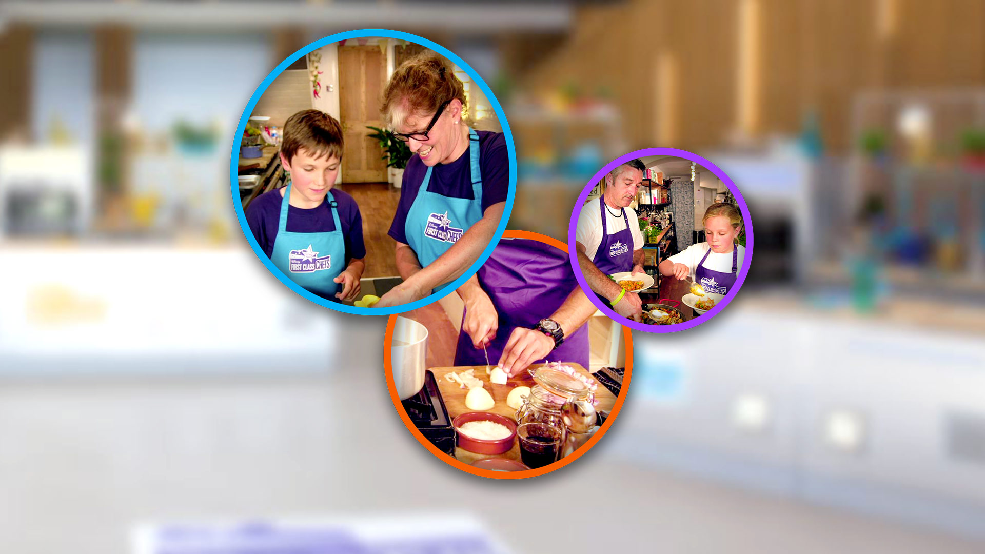 First Class Chefs: Family Style - Disney+