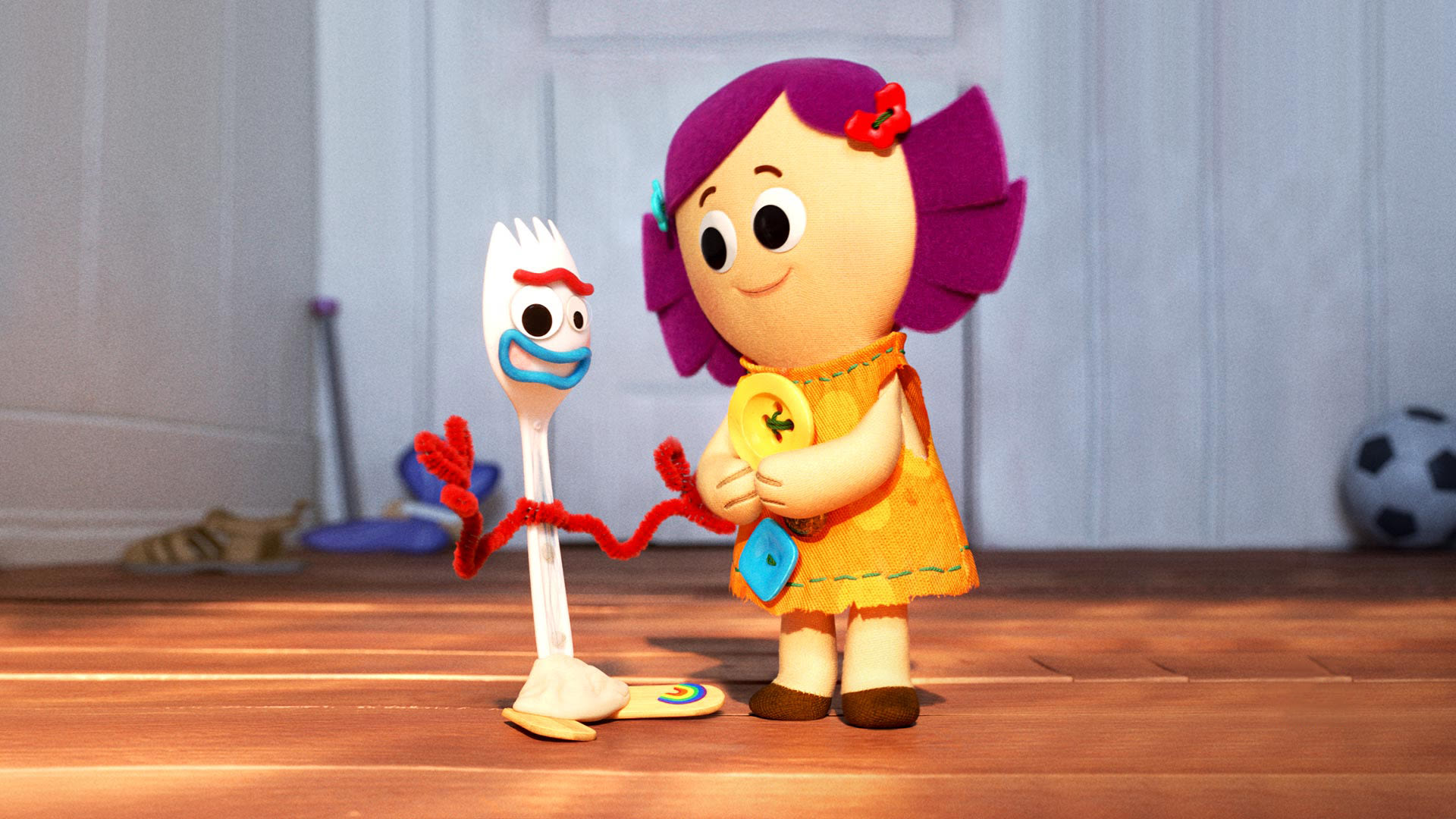 Forky Asks a Question: What is a Leader? on Disney+ United Arab ...