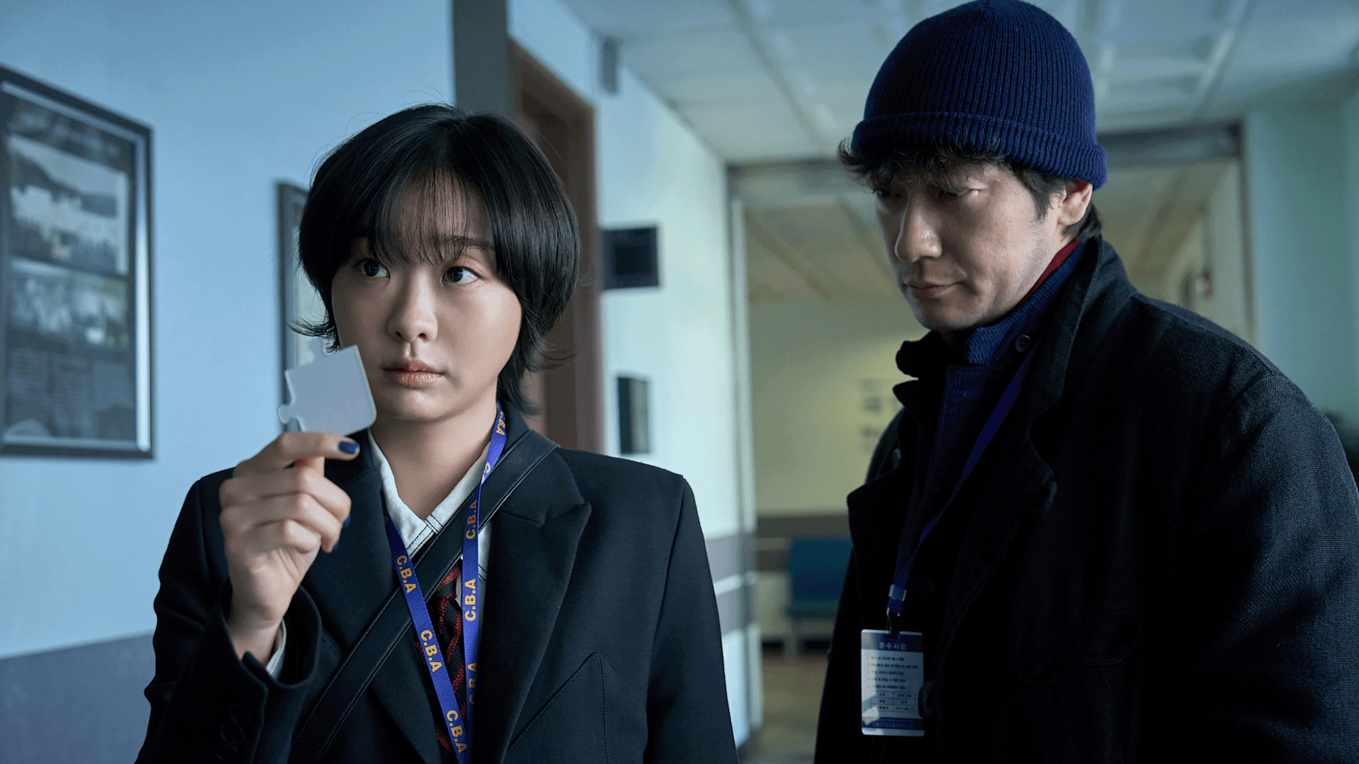 Nine Puzzles on Disney+ South Africa | English Korean Police/Cop Drama ...