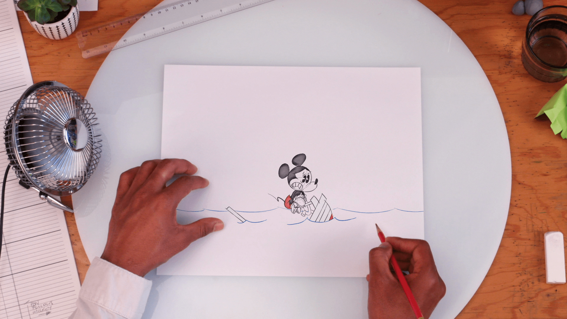 How Not to Draw - Disney+