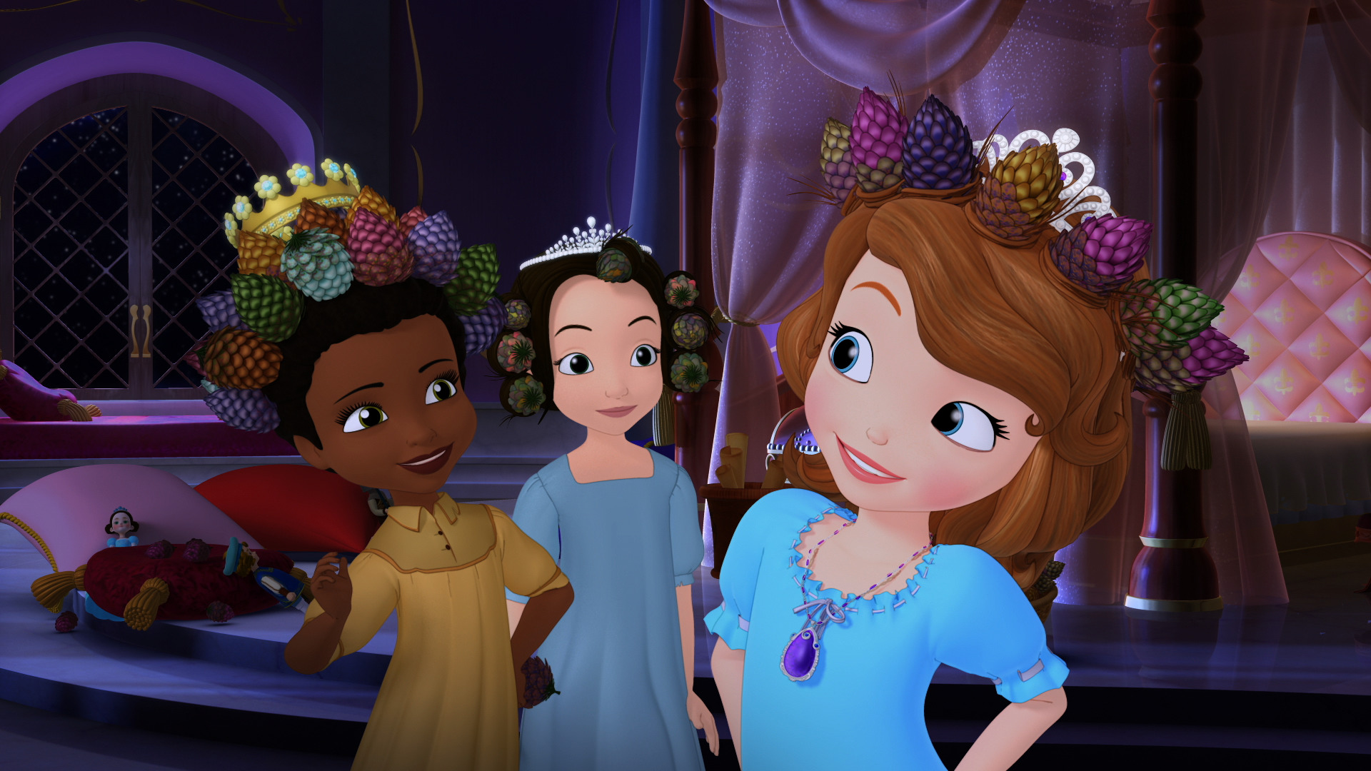 Sofia the First on Disney+ South Africa | English French (Parisian ...