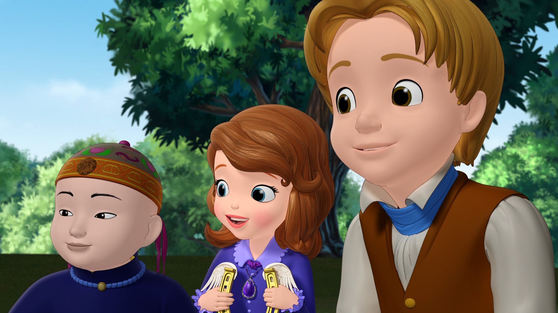 Sofia the First on Disney+ South Africa | English French (Parisian ...