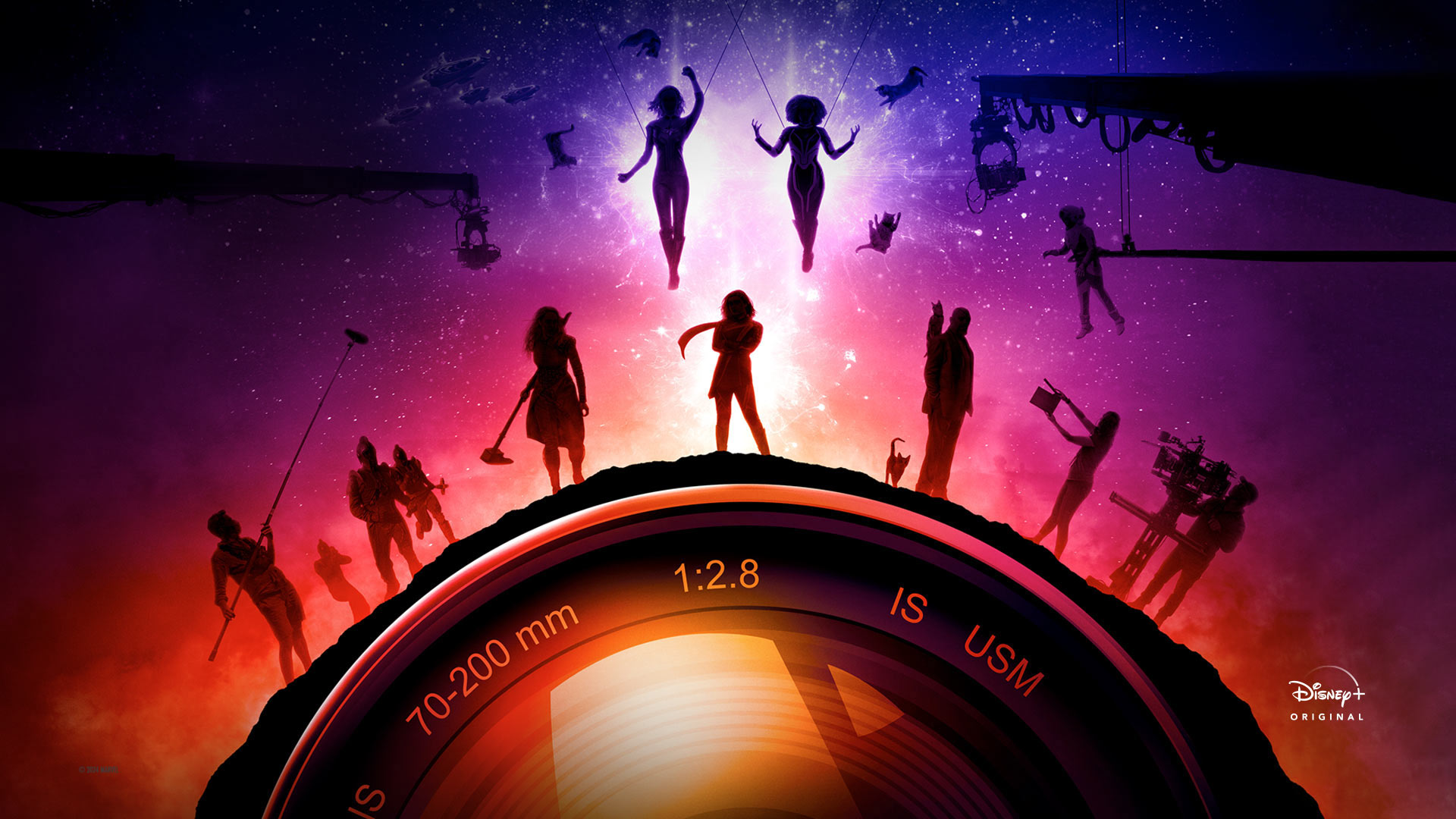 מאחורי היצירות של אולפני מארוול: המארוולס on Disney+ Israel | English ...