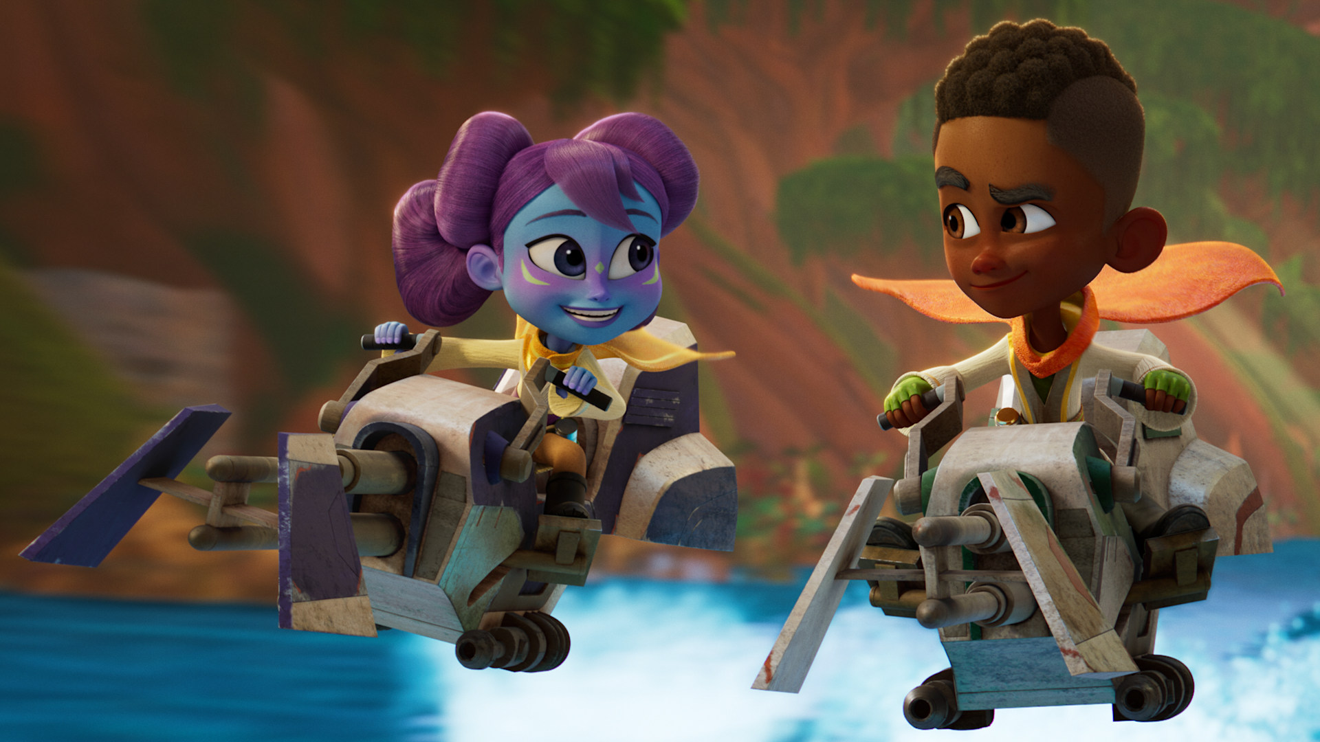 מלחמת הכוכבים: הרפתקאות של ג'דיי צעירים - Disney+