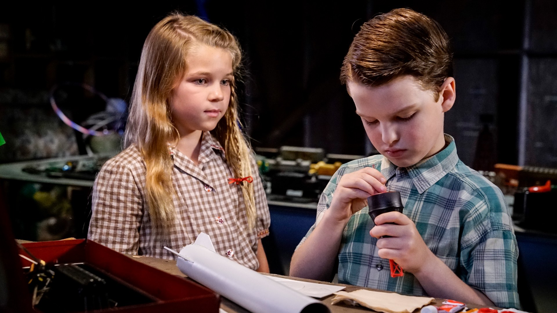 Young Sheldon on Disney+ South Africa | English French (Parisian ...