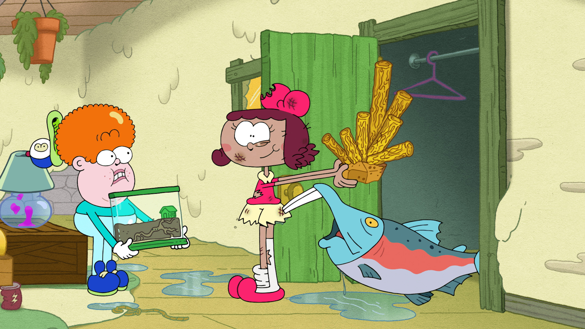 Billy Dilley's Super-Duper Subterranean Summer - Disney+