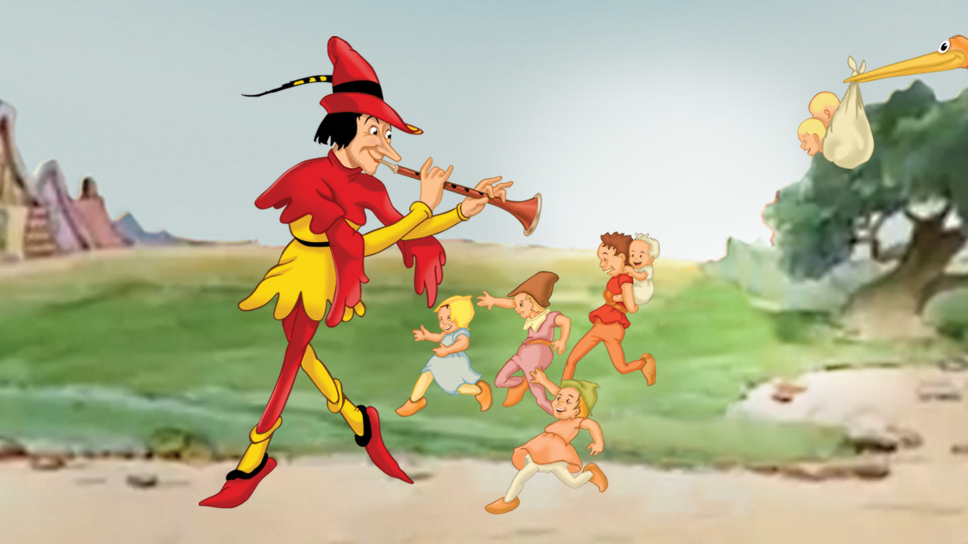 The Pied Piper Disney 