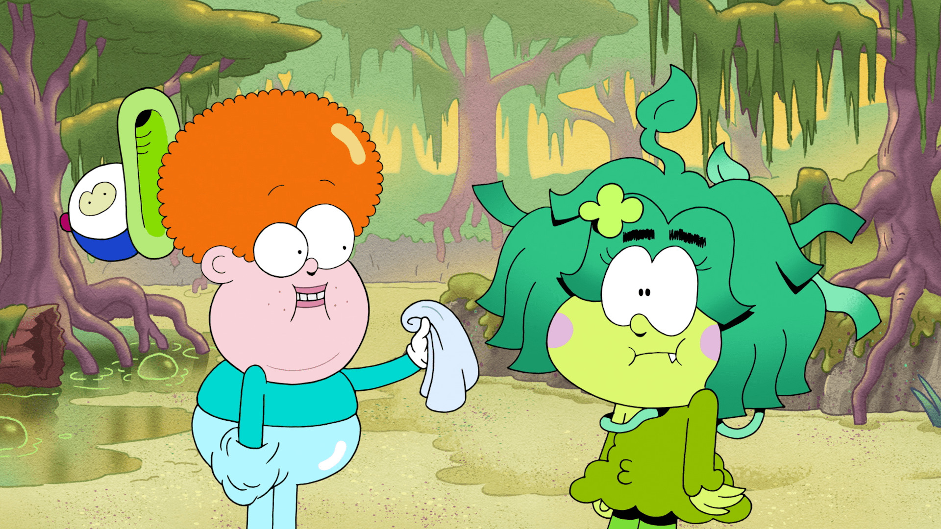 Billy Dilley's Super-Duper Subterranean Summer - Disney+