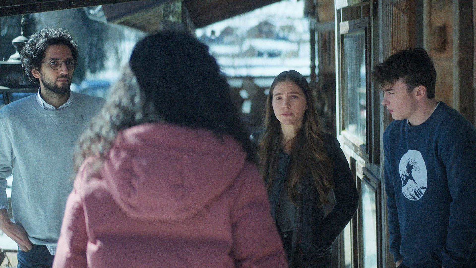 Parallels on Disney+ South Africa | English French (Parisian) Spanish ...