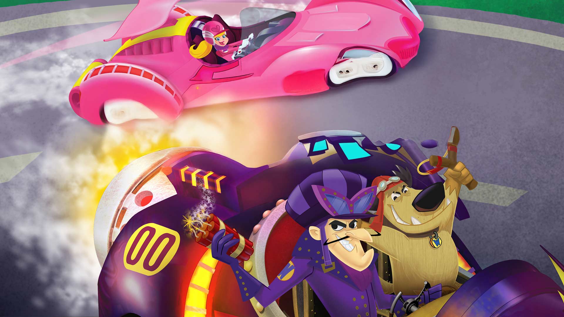 Wacky Races The Wacky Races By Grant Searl (*NEW LIMITED EDITION)