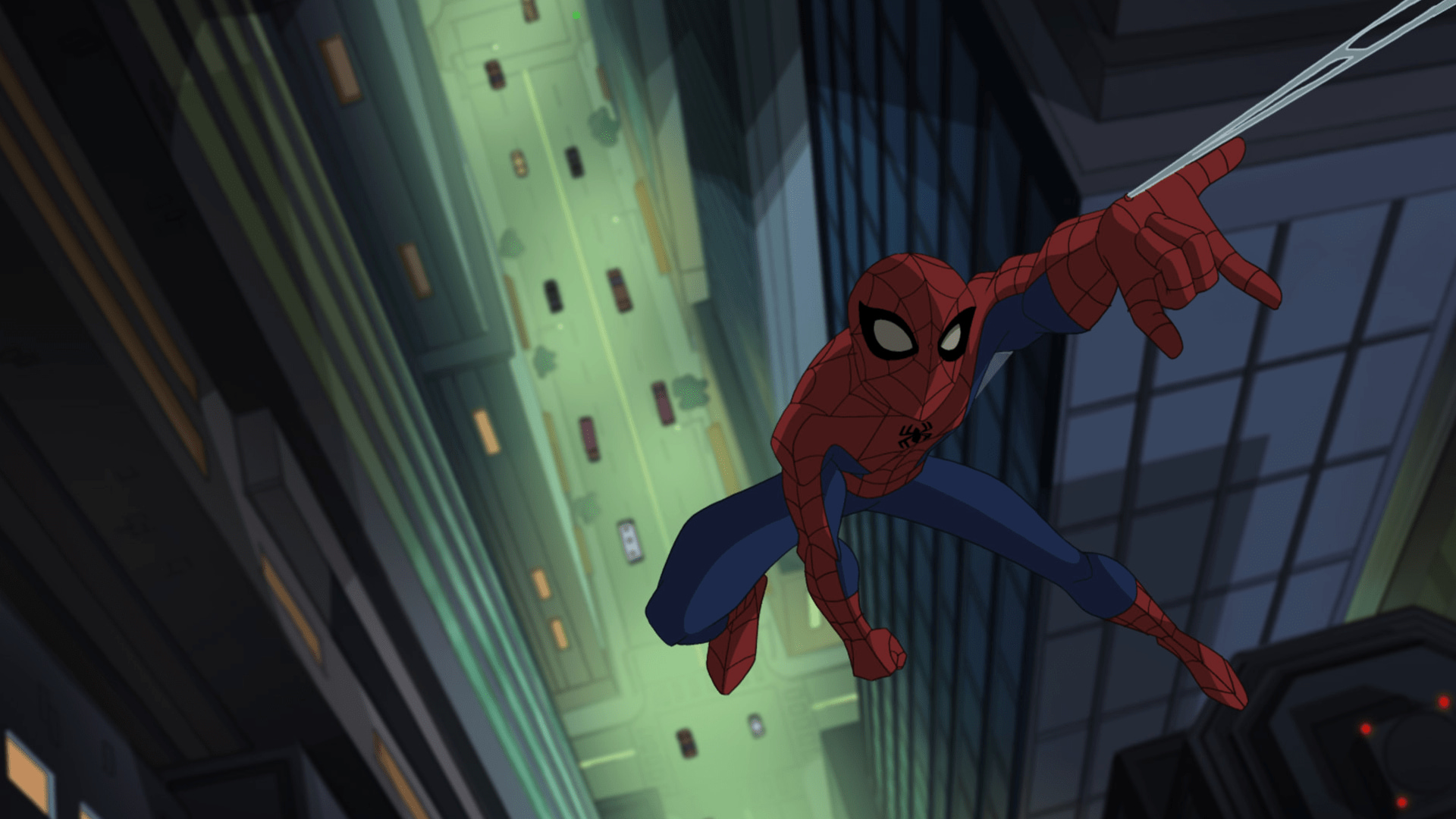 The Spectacular Spider-Man - Disney+
