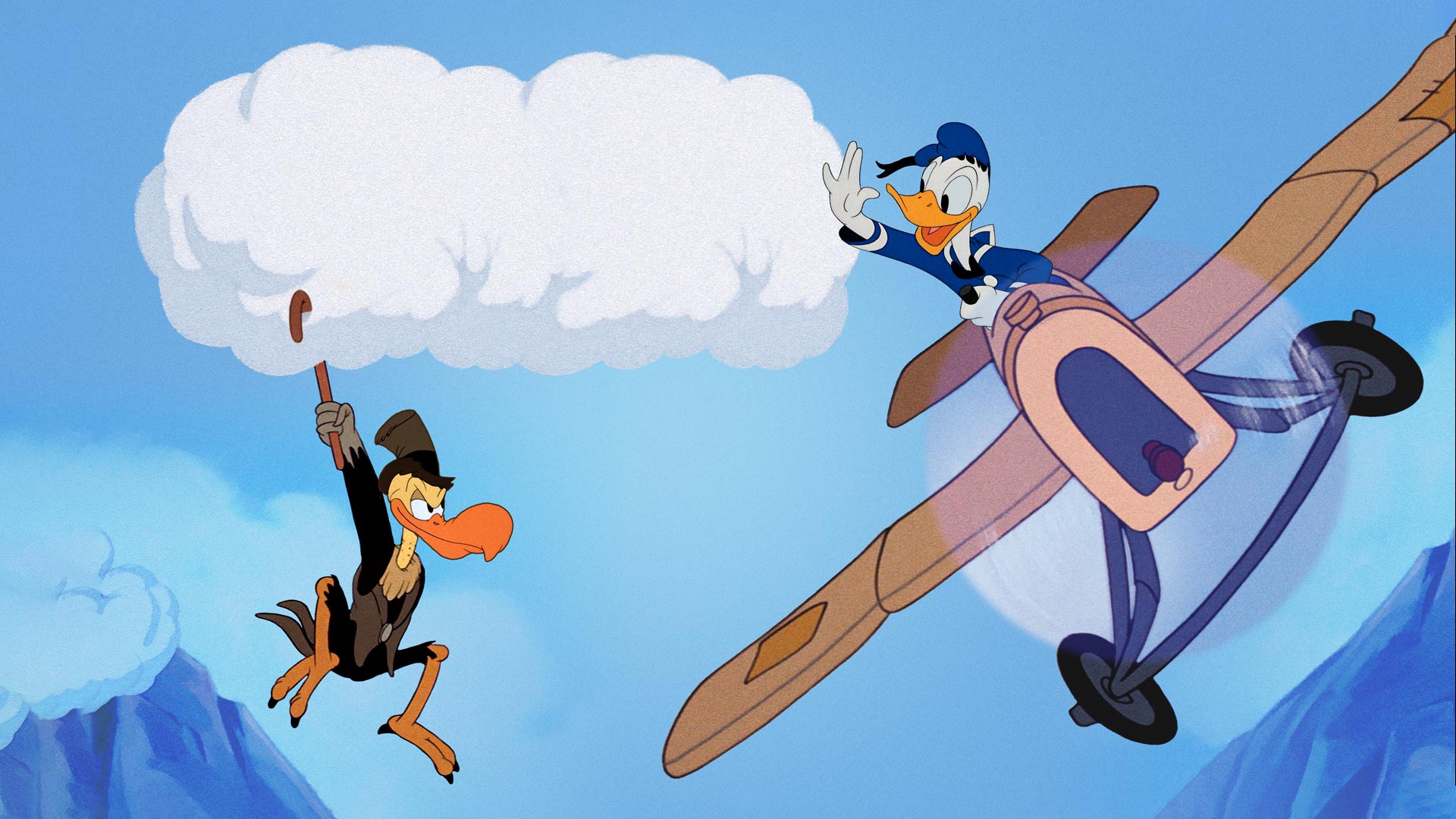 Flying Jalopy - Disney+