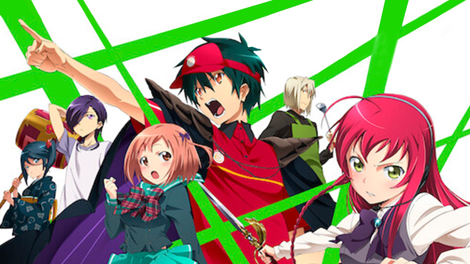 The Devil Is a Part-Timer! Comedy Action Series, now streaming on ...