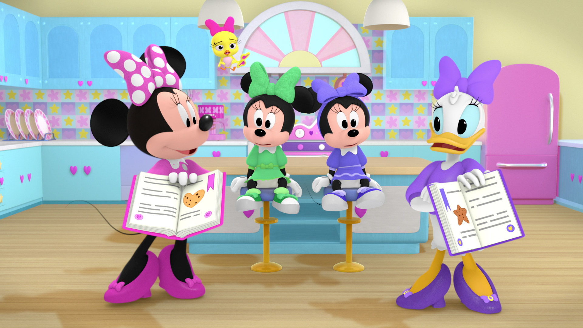 Minnie's Bow-Toons: Party Palace Pals on Disney+ South Africa | English ...