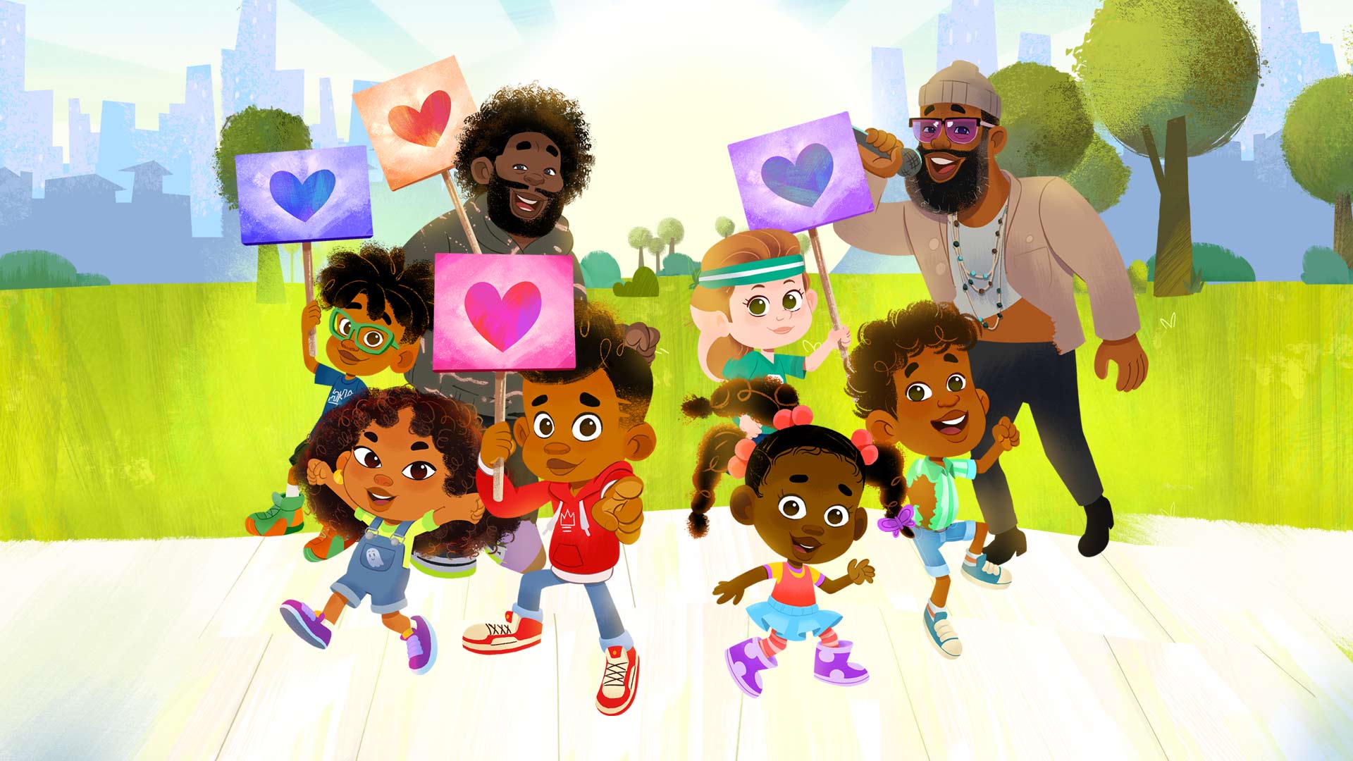 Rise Up, Sing Out - Disney+