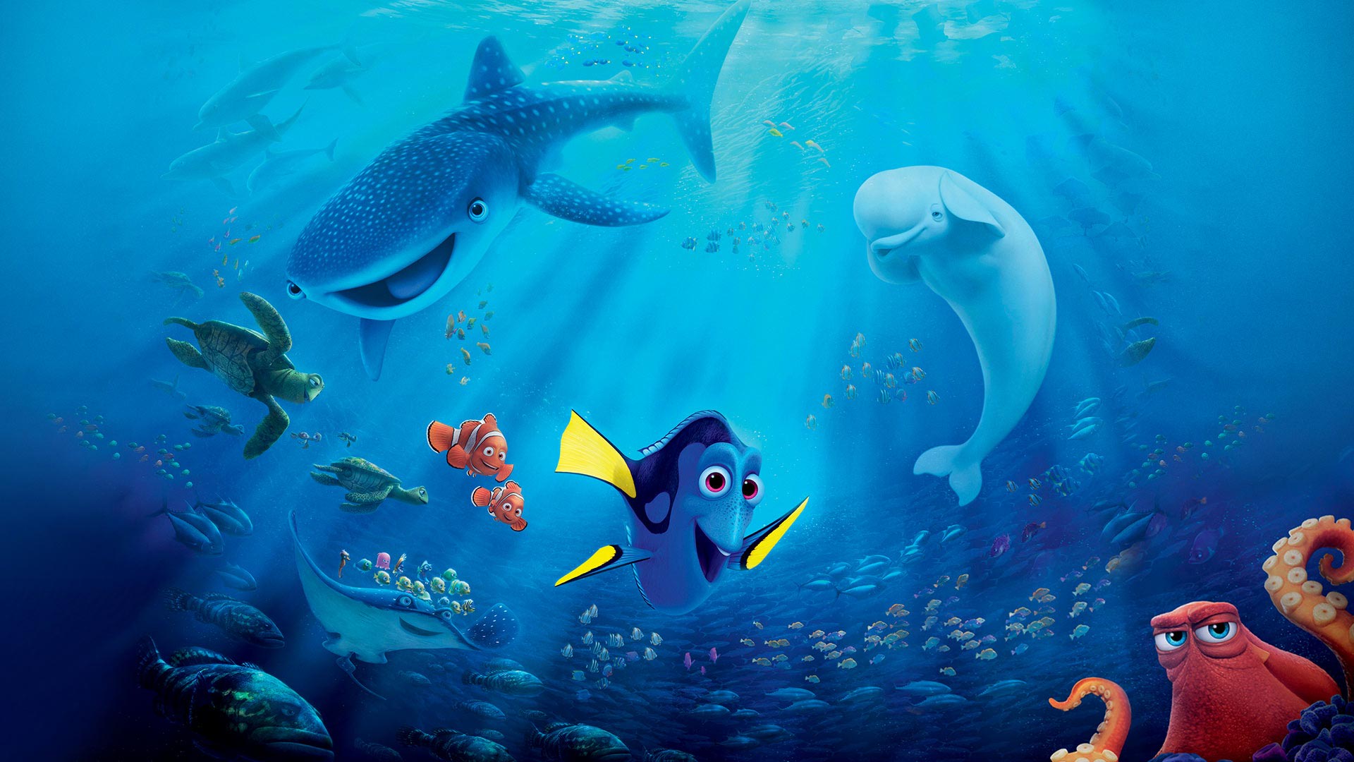Finding Dory on Disney+ South Africa | English French (Parisian ...