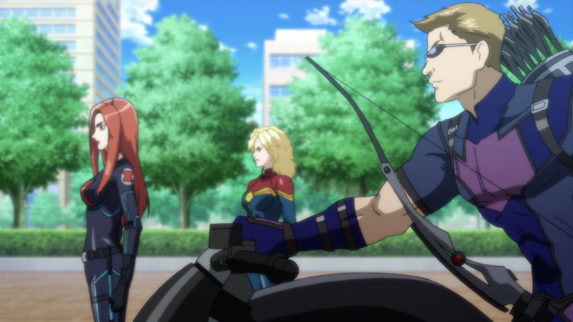 Future Avengers - Disney+