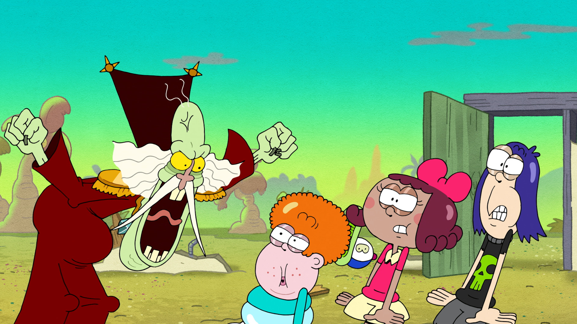 Billy Dilley's Super-Duper Subterranean Summer - Disney+