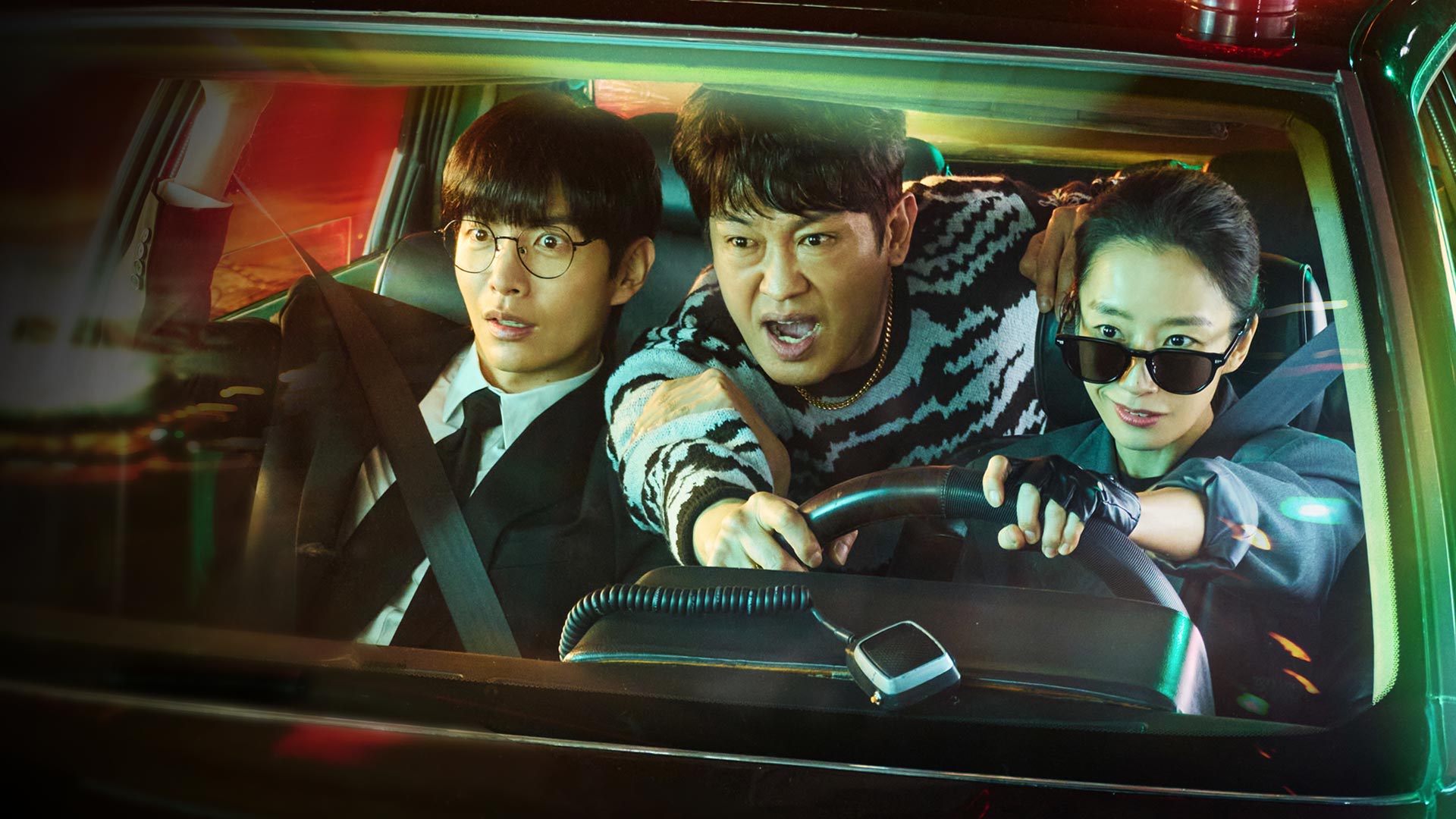 Crash on Disney+ South Africa | English Korean Police/Cop Comedy Action ...