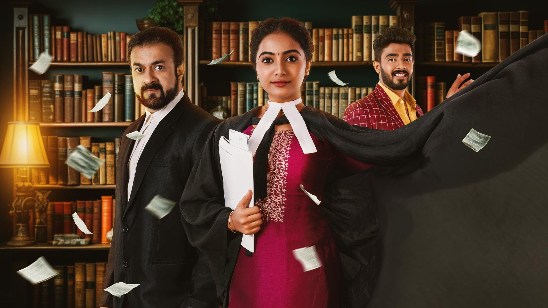 Geetha L.L.B Drama Series, now streaming on Hotstar