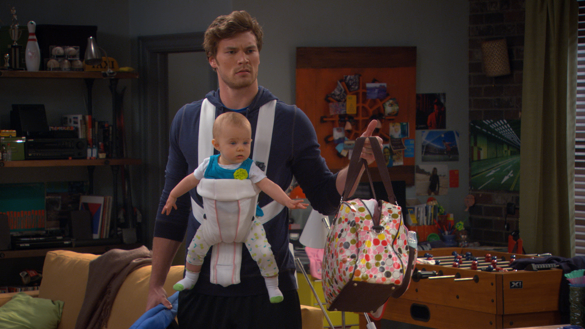 Baby Daddy on Disney+ Jordan | English Spanish Castilian (European ...