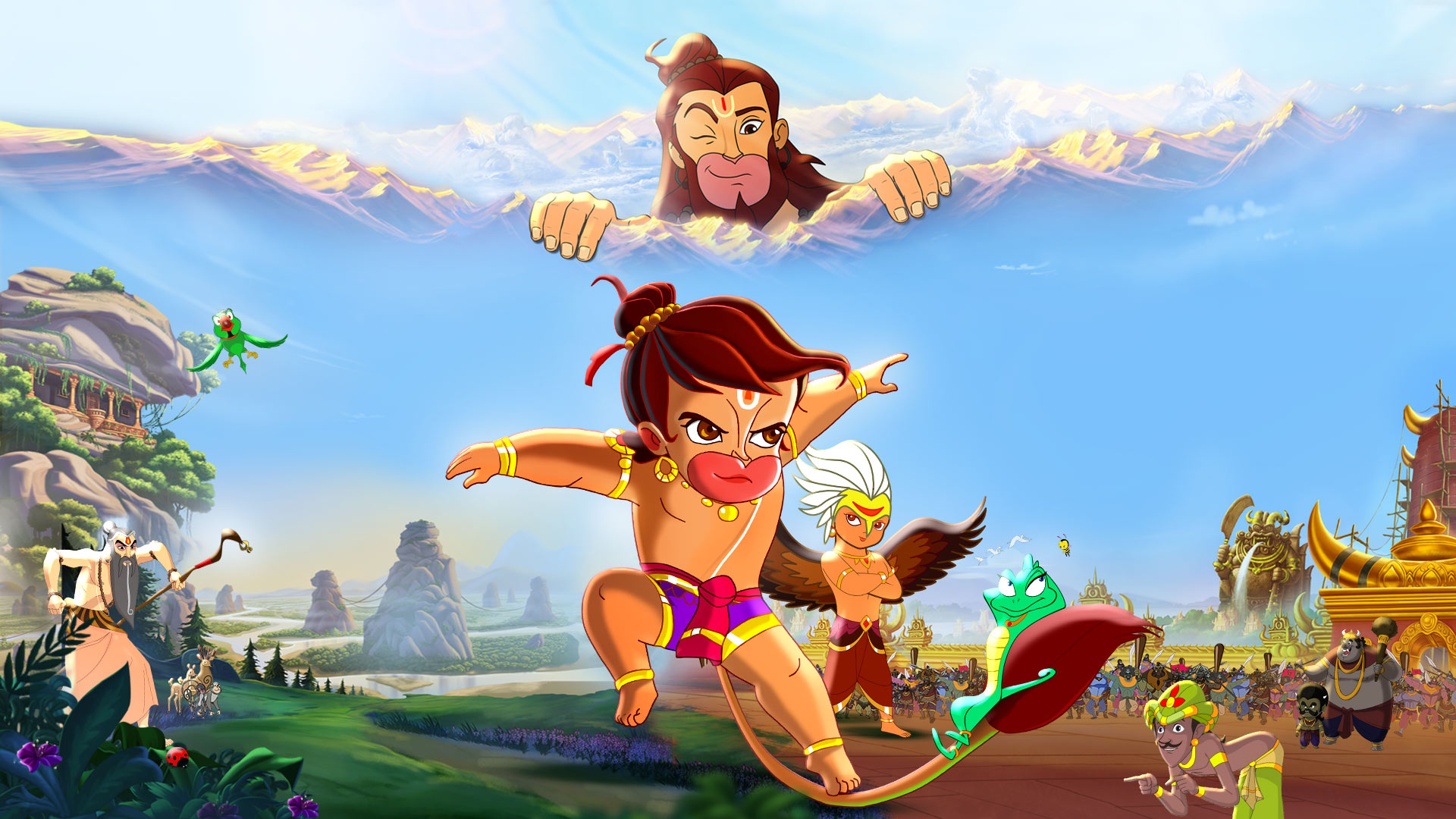 Hanuman Da’Damdaar - Hotstar