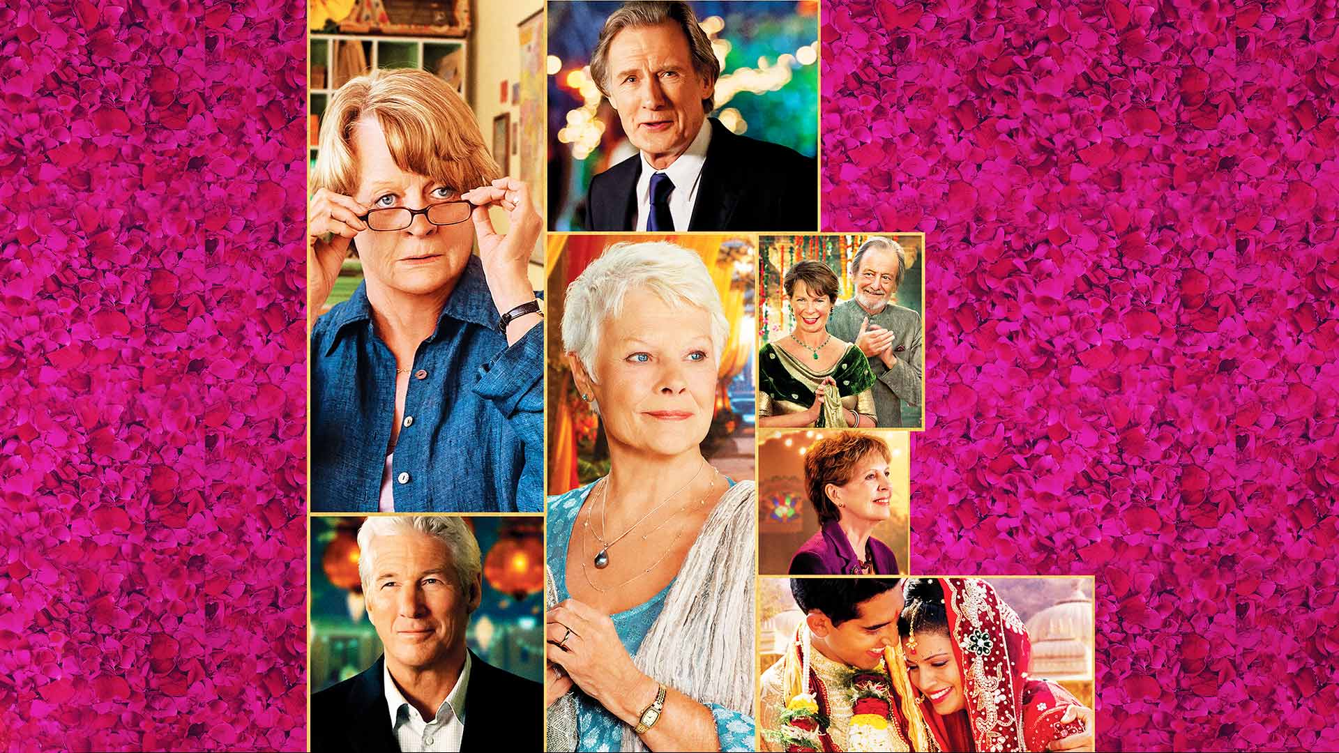 The Second Best Exotic Marigold Hotel - Disney+