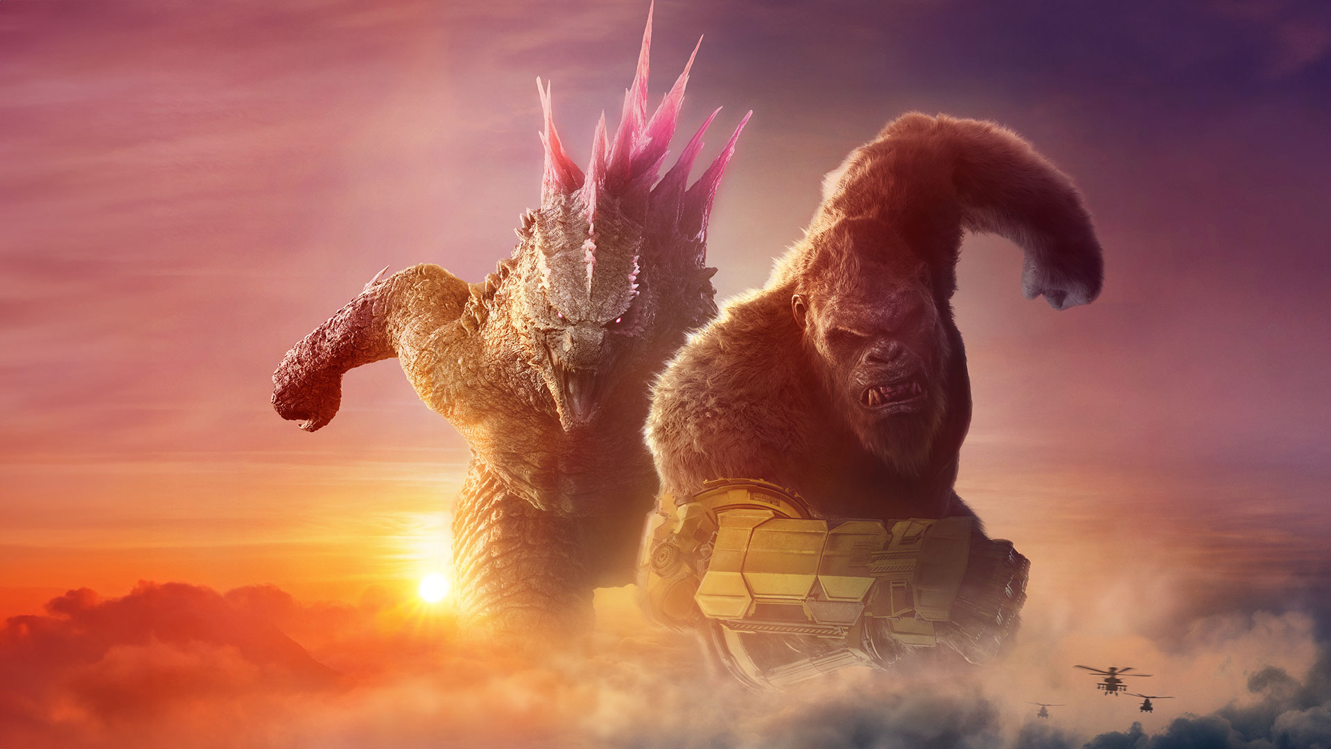 Godzilla Sunset Godzilla X Kong: The New Empire