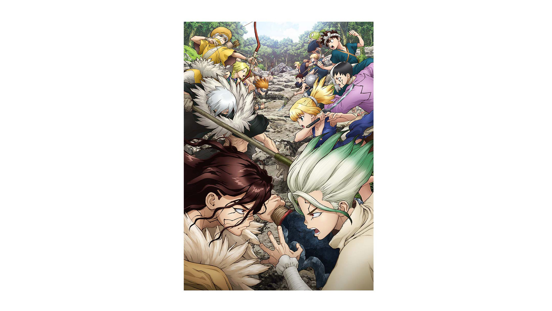 Dr.Stone Science Series, now streaming on Disney+ Hotstar
