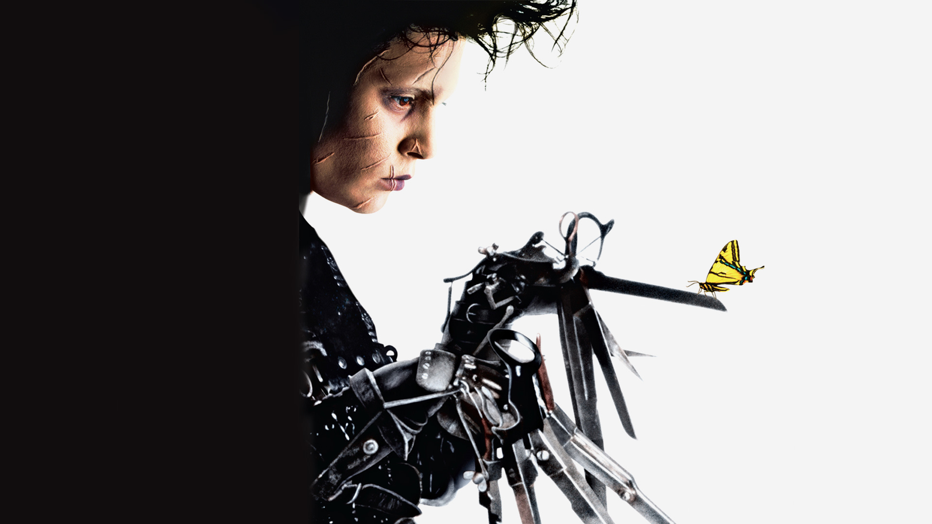 Edward Scissorhands on Disney+ South Africa | English French (Parisian ...