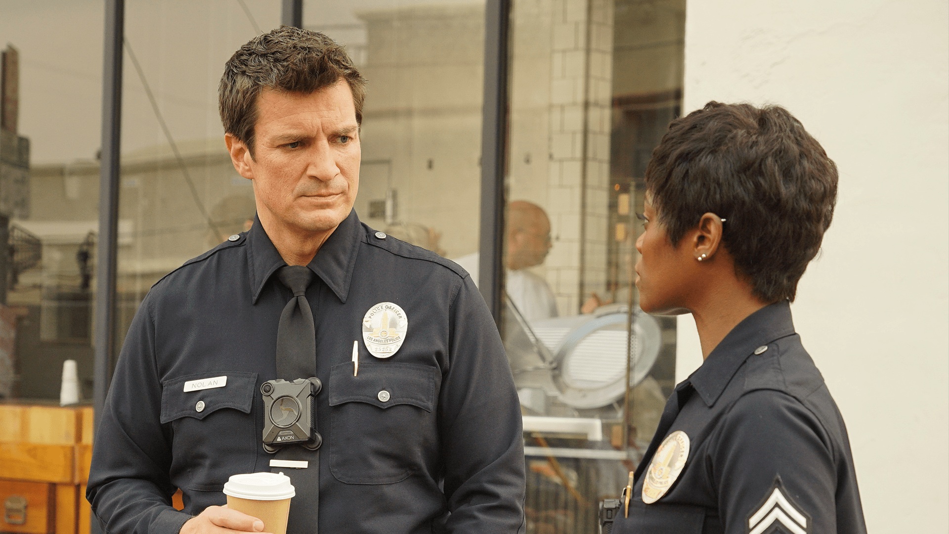 The Rookie on Disney+ South Africa | English Police/Cop Drama ...