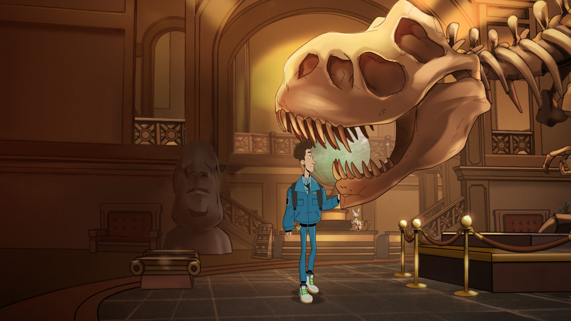 Night at the Museum: Kahmunrah Rises Again - Disney+