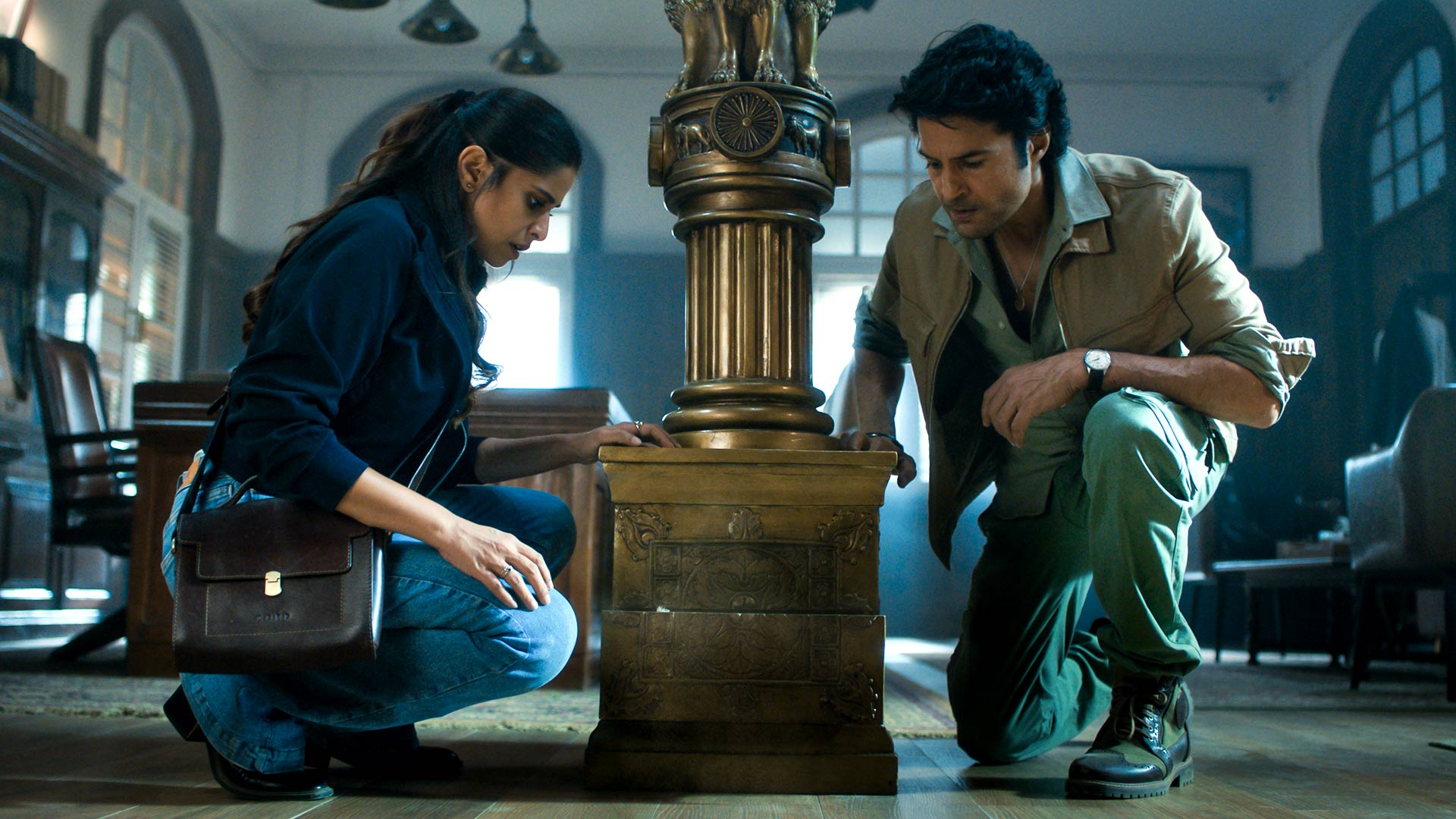 The Secret of the Shiledars Thriller Mystery Series, now streaming on Hotstar