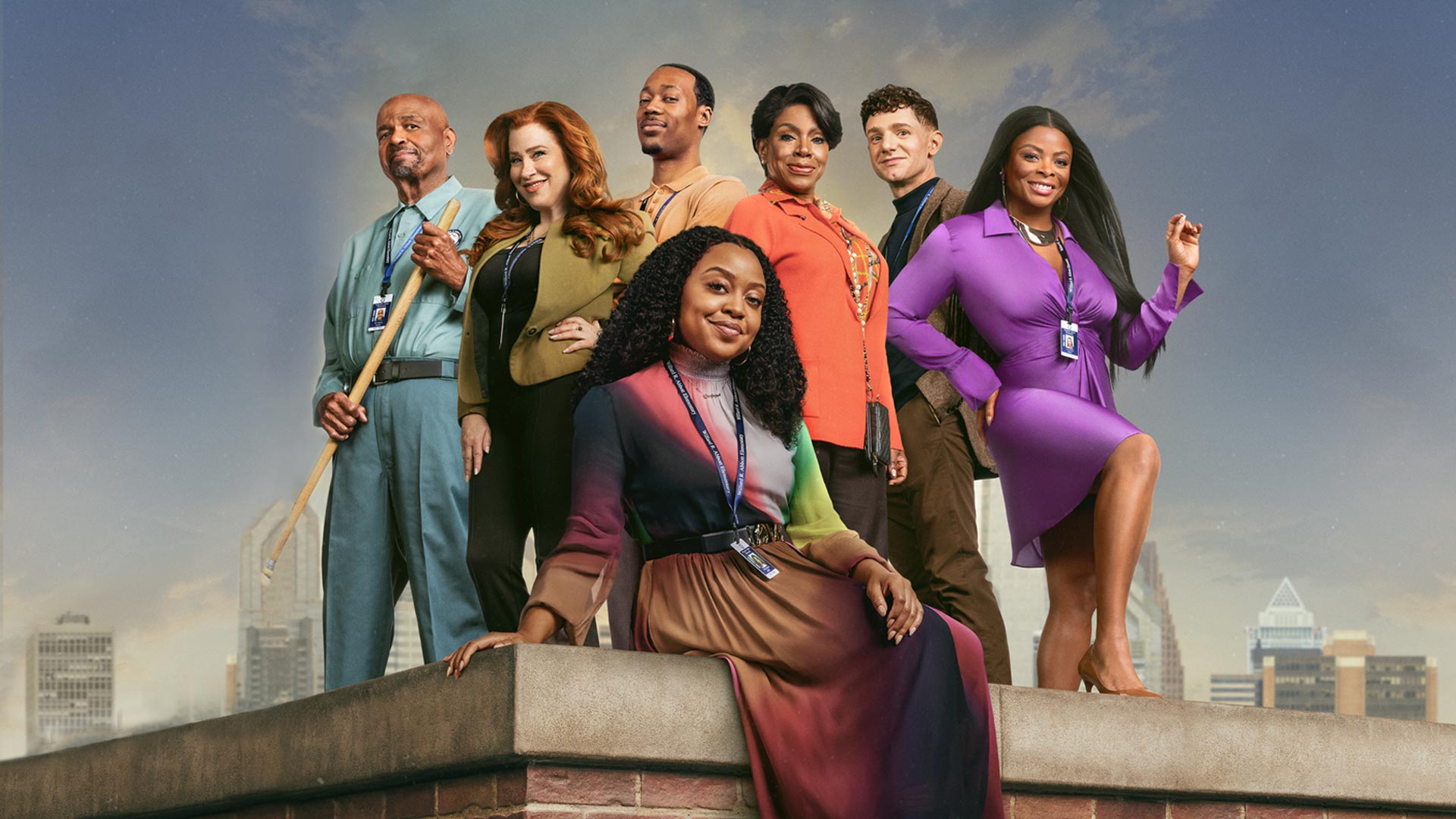 Abbott Elementary on Disney+ United Arab Emirates | English French ...