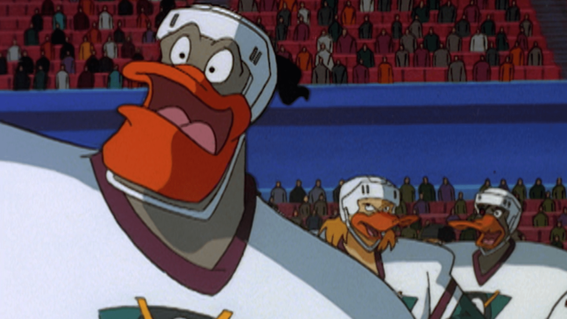 Mighty Ducks on Disney+ United Arab Emirates | English Cantonese ...